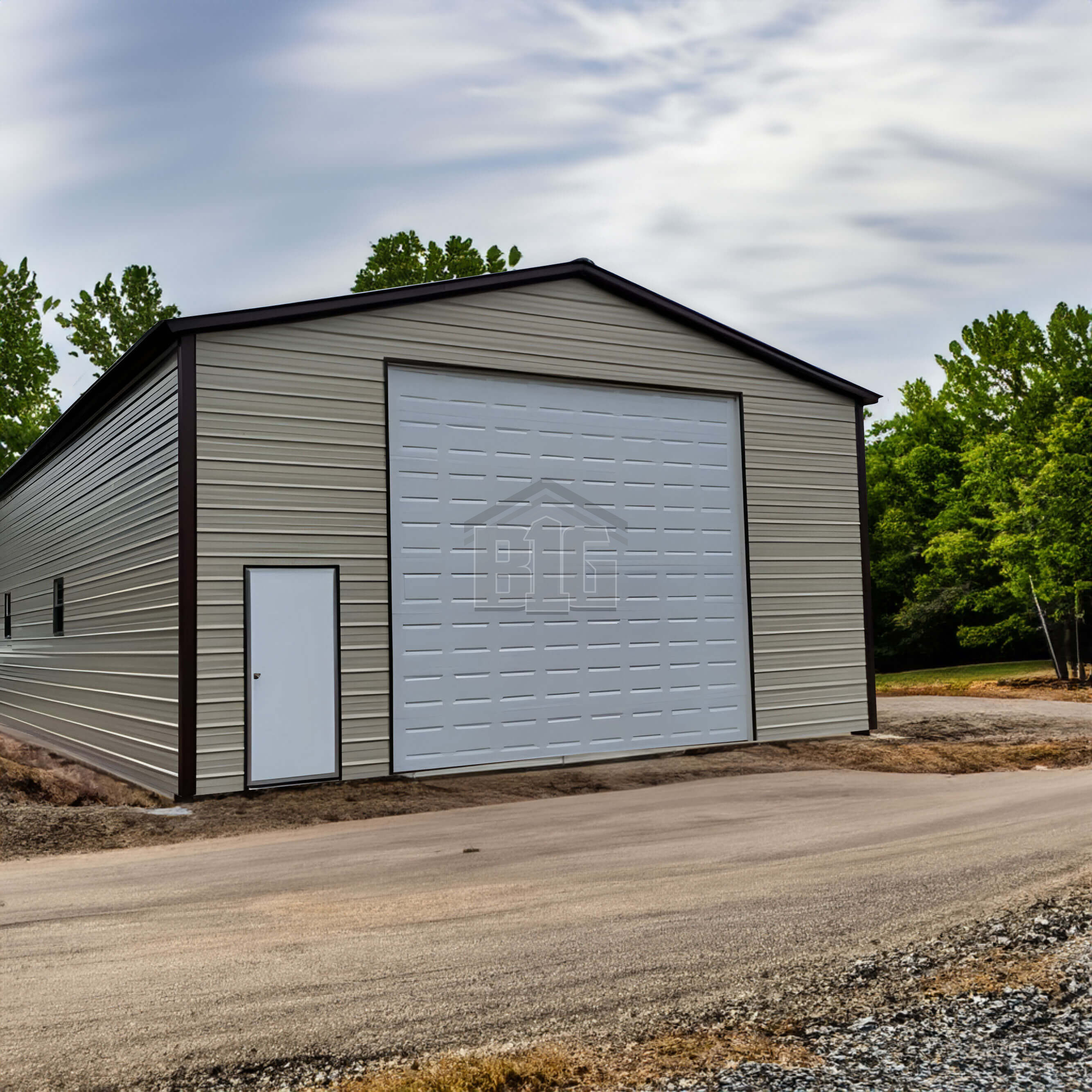 Agnes Nevada 28x40 | Big Metal Buildings
