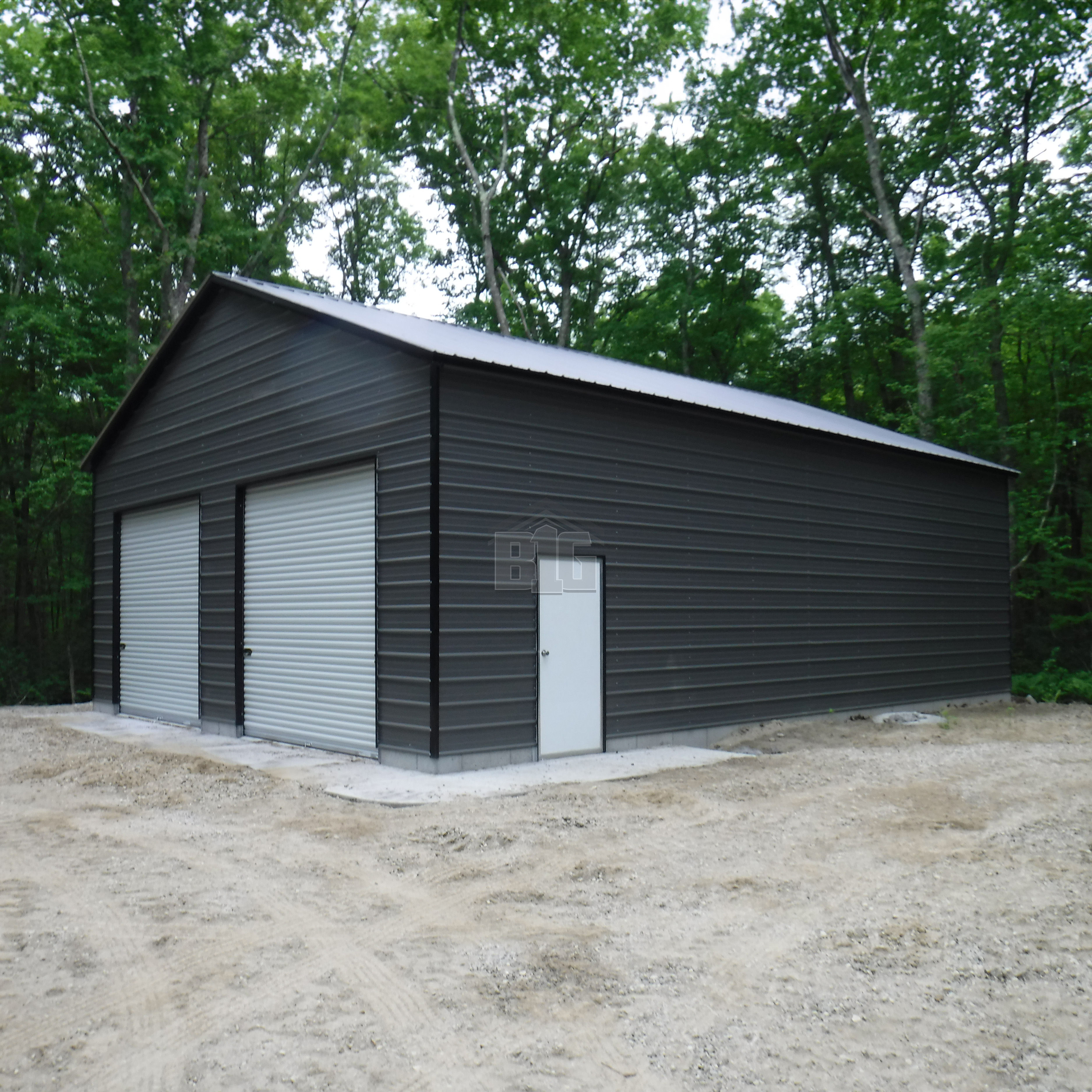 Albert Kentucky 30x30 | Big Metal Buildings