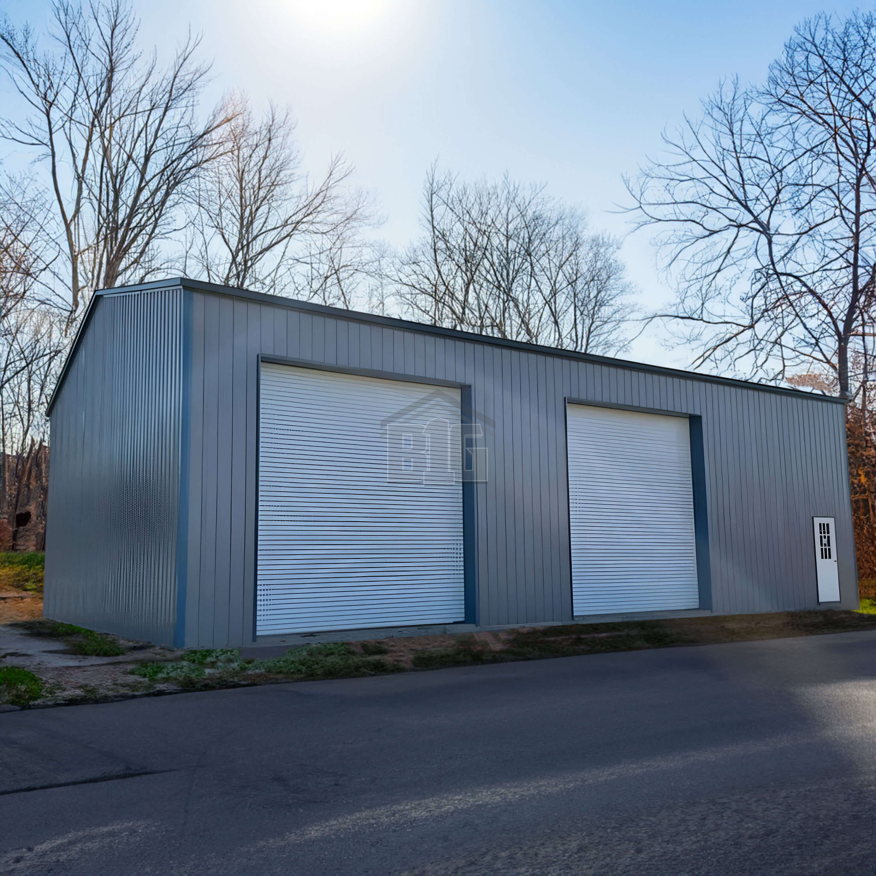 Alexander North Carolina 30x50 | Big Metal Buildings