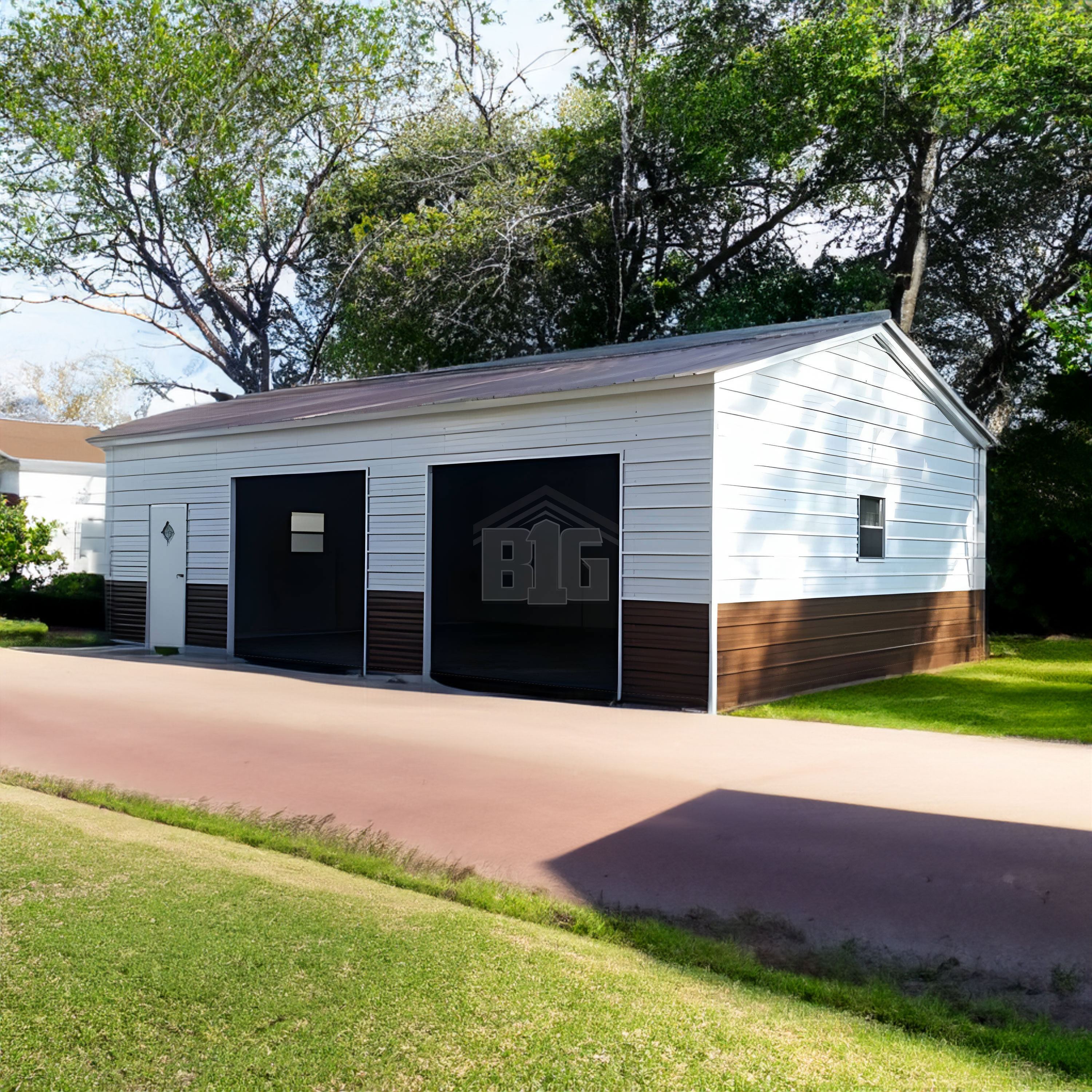 Alfred New York 18x25 | Big Metal Buildings