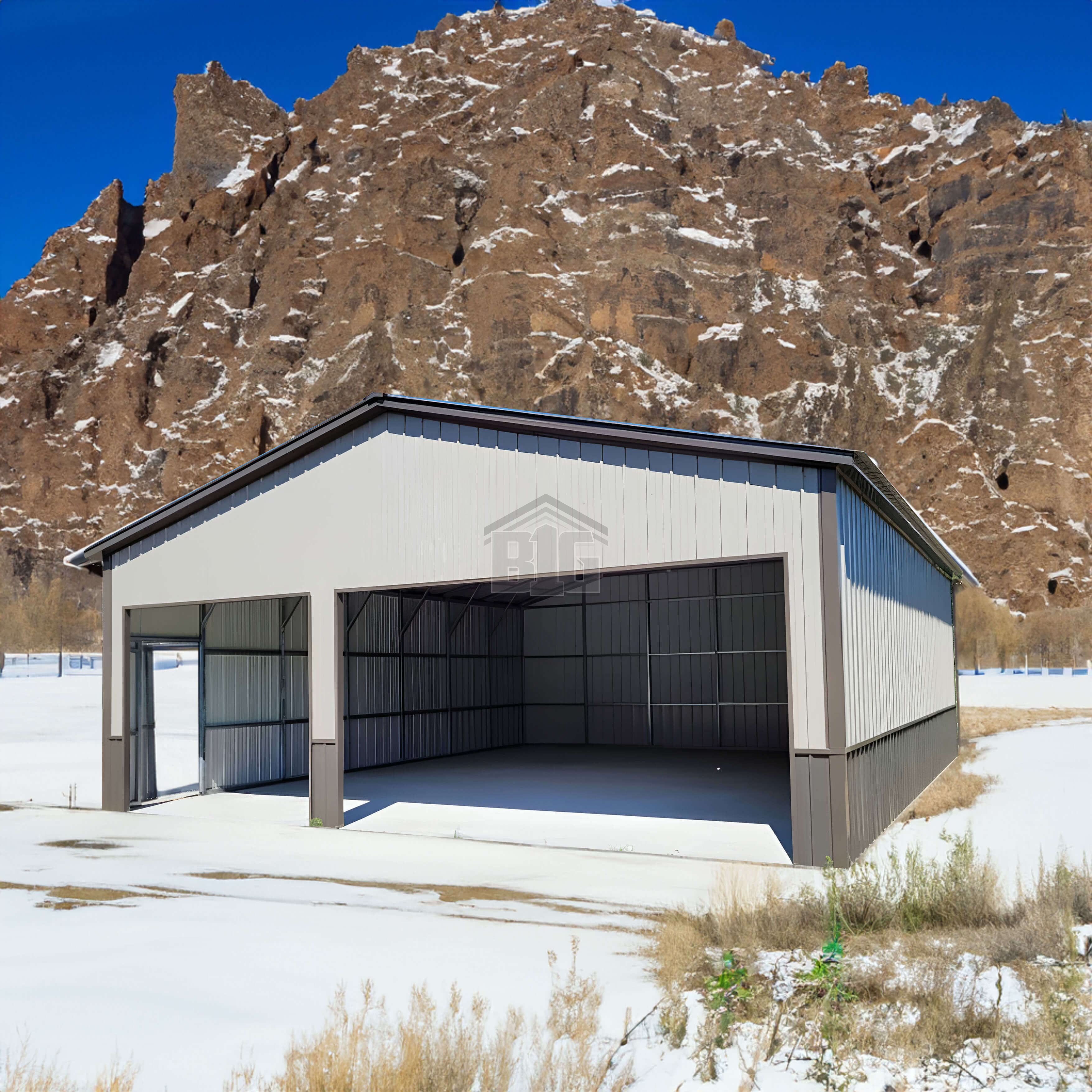 Annie Minnesota 30x30 | Big Metal Buildings