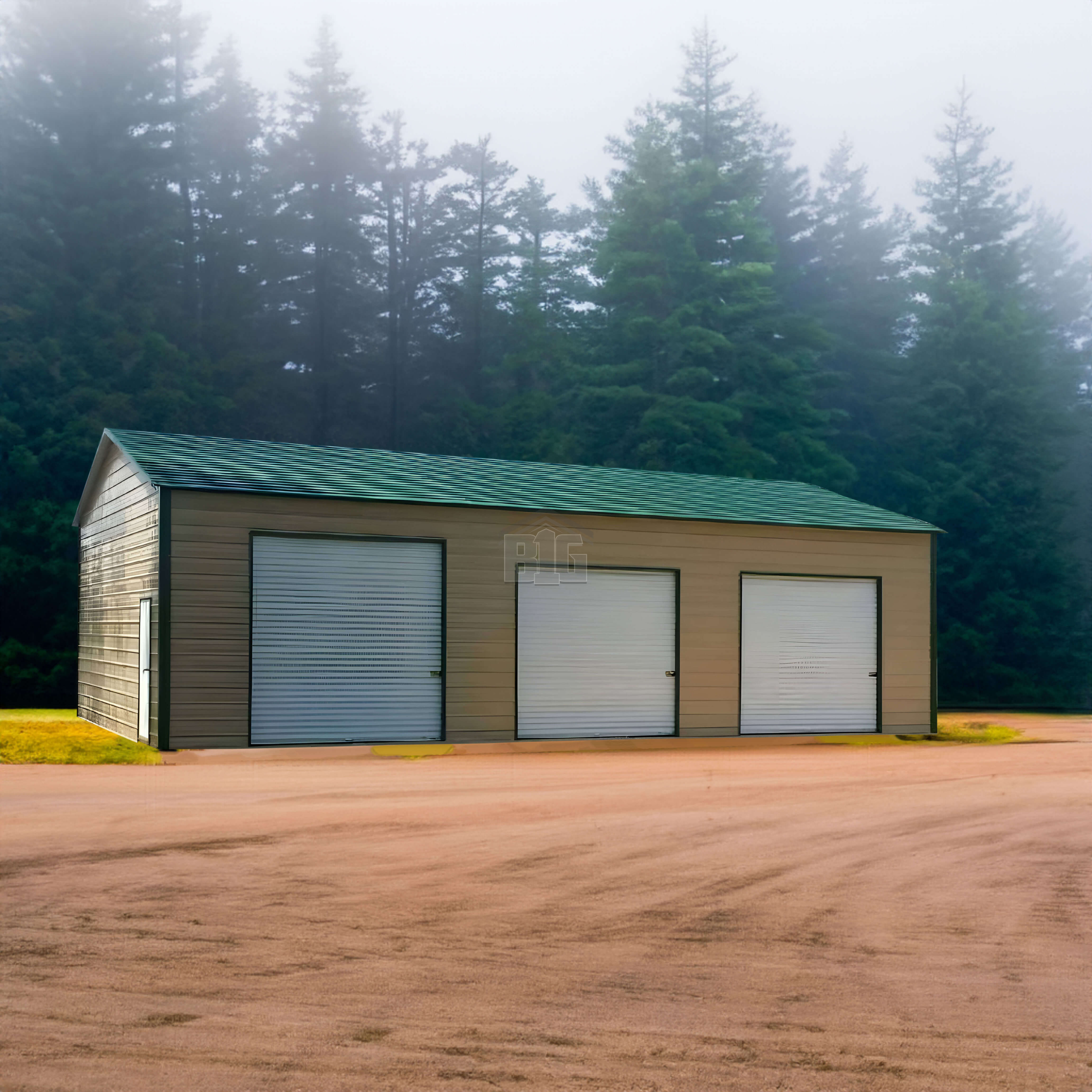 Archie Florida 20x40 | Big Metal Buildings