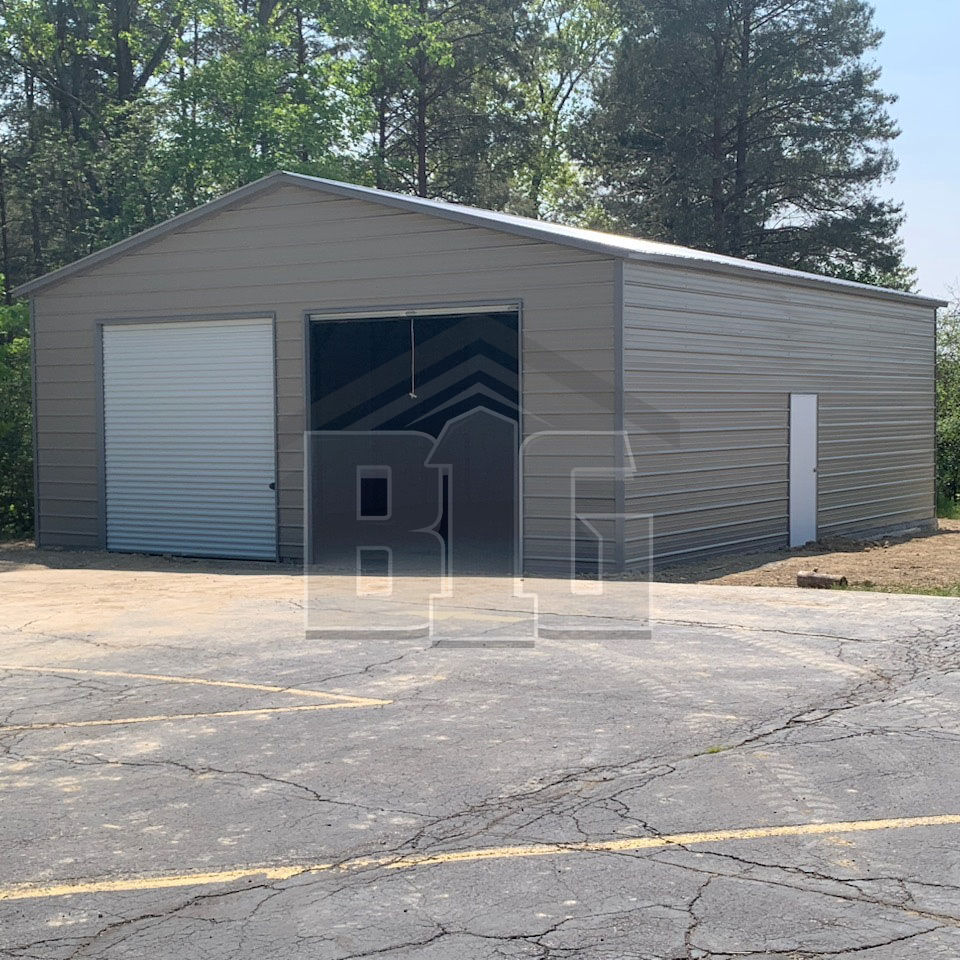 Arthur California 30x35 | Big Metal Buildings