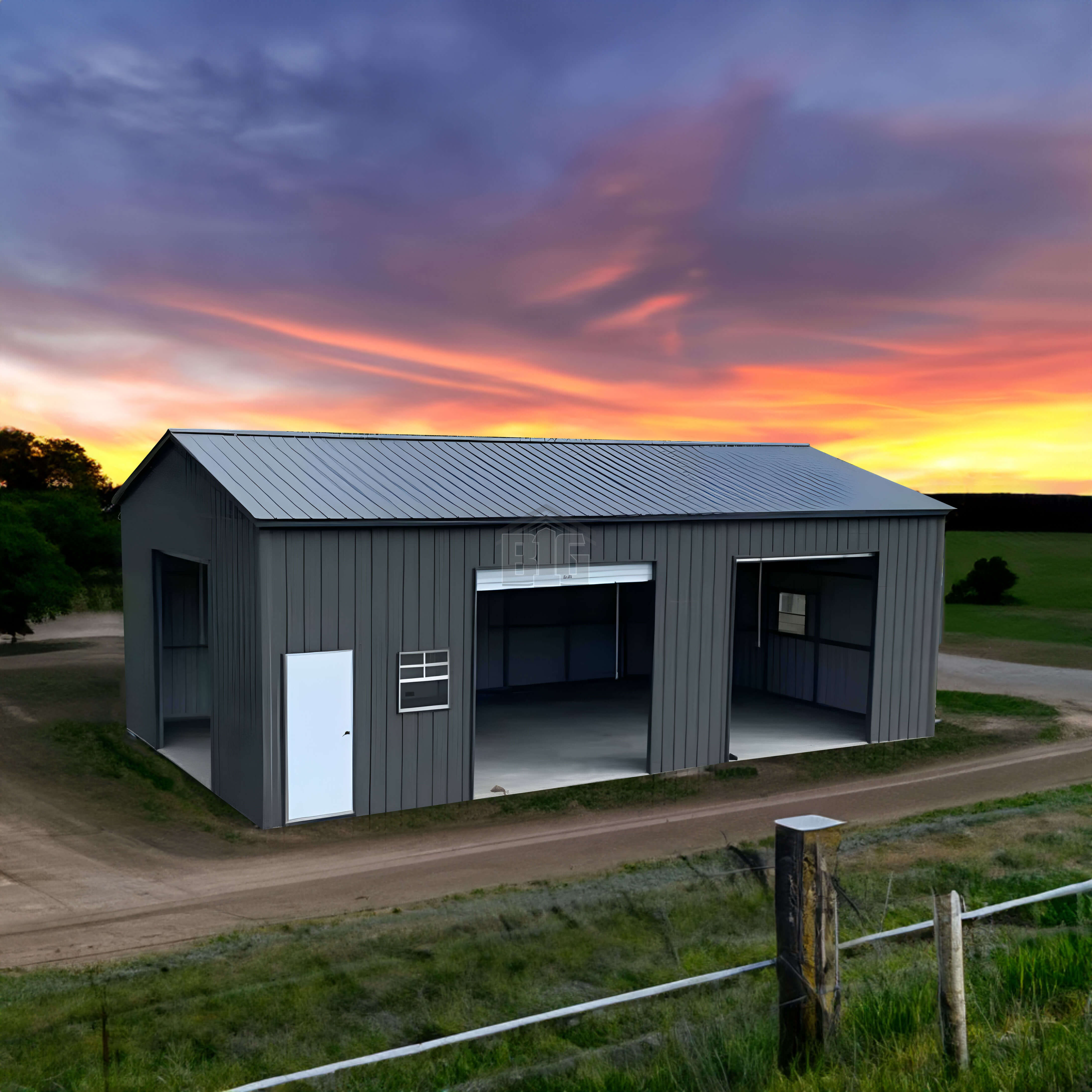 Austin Florida 20x40 | Big Metal Buildings