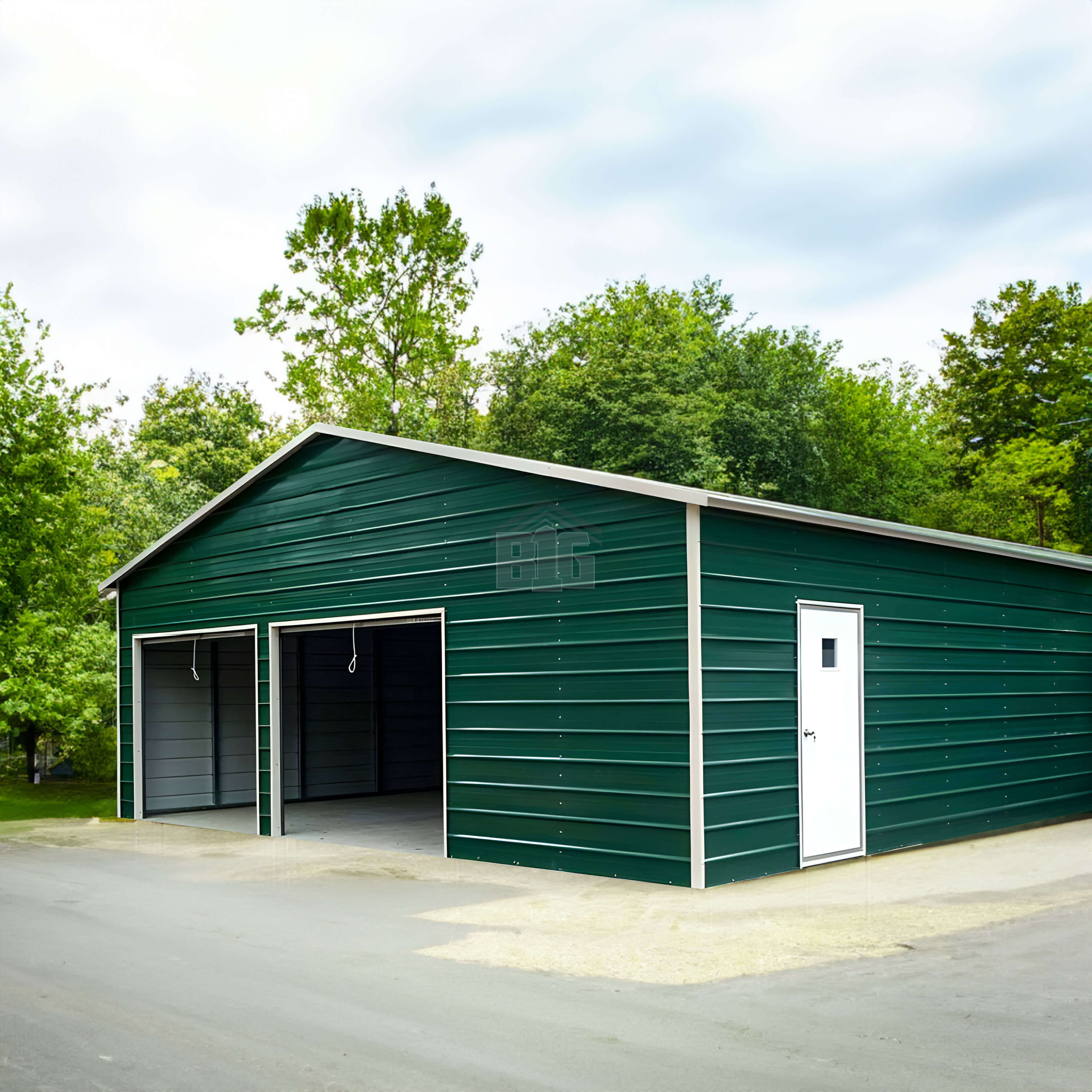 Beatrice Kentucky 22x50 | Big Metal Buildings