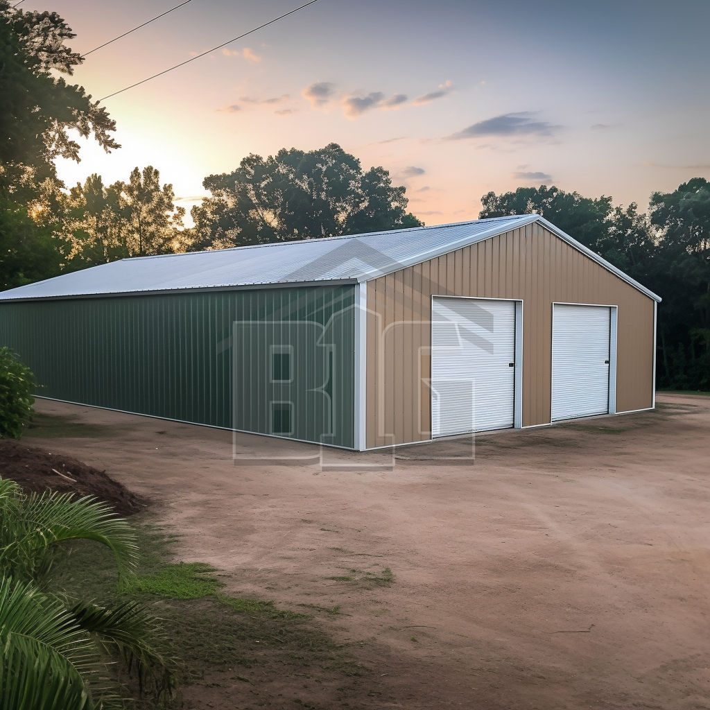 Cecil Florida 32x60 | Big Metal Buildings