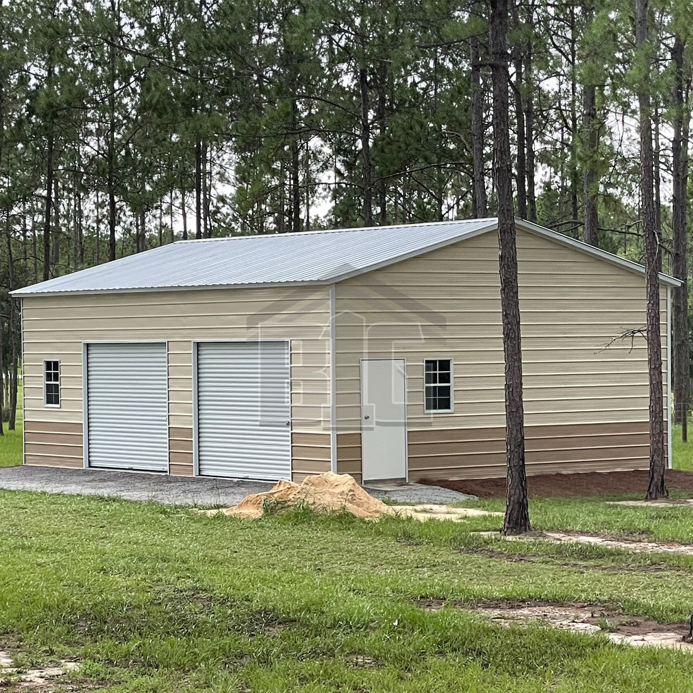 Charles Florida 24x30 | Big Metal Buildings