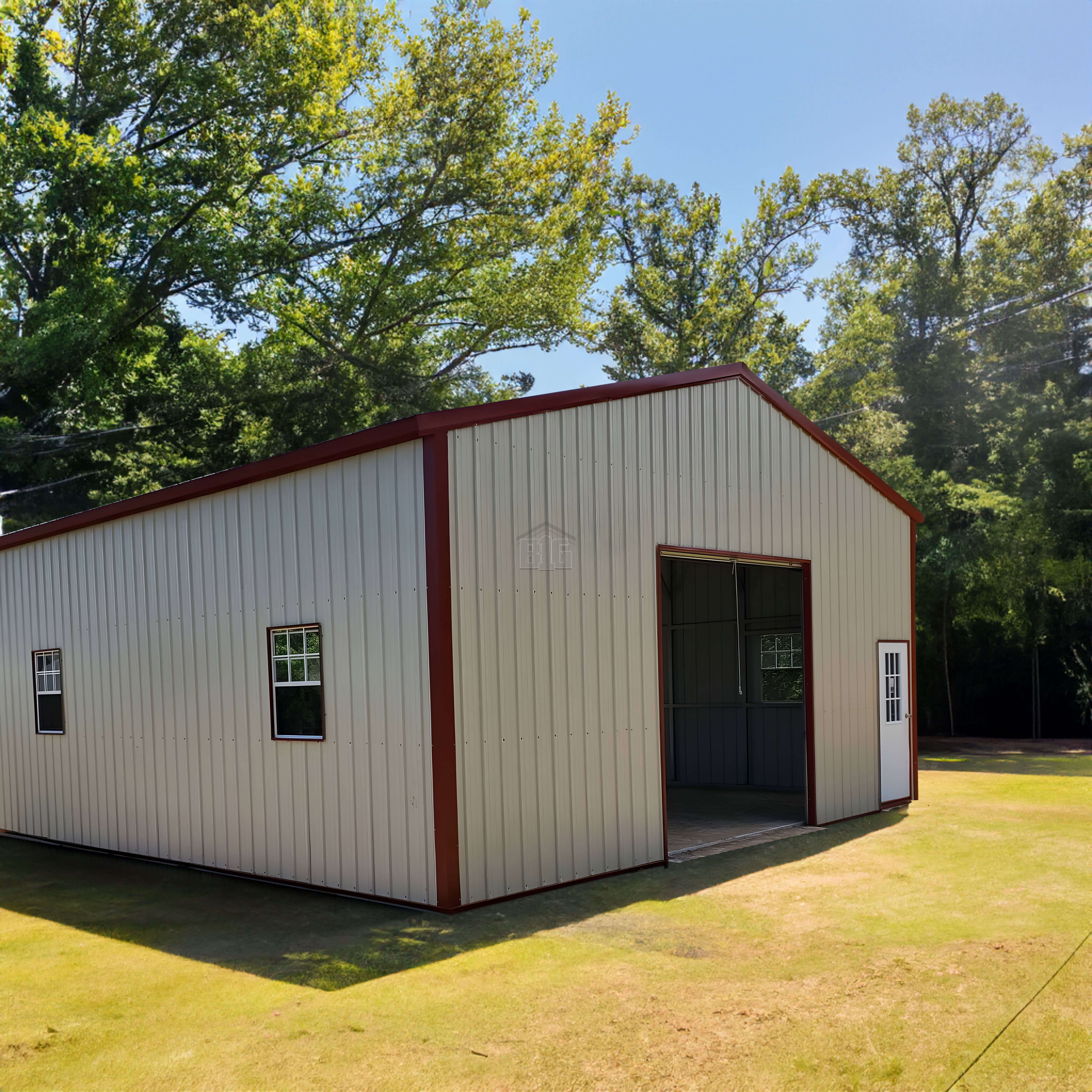 Charlie Florida 24x50 | Big Metal Buildings