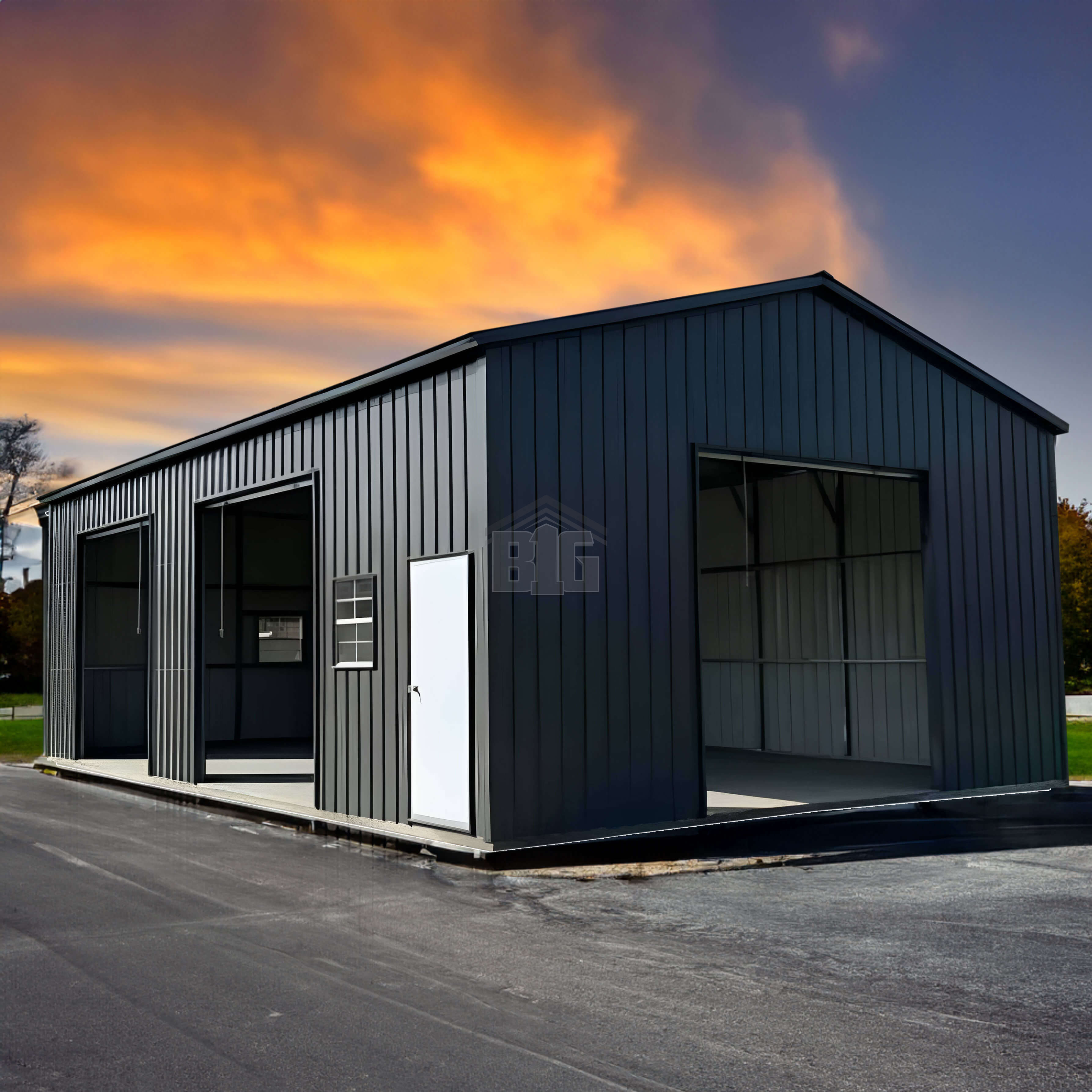 Clifton Colorado 20x30 | Big Metal Buildings