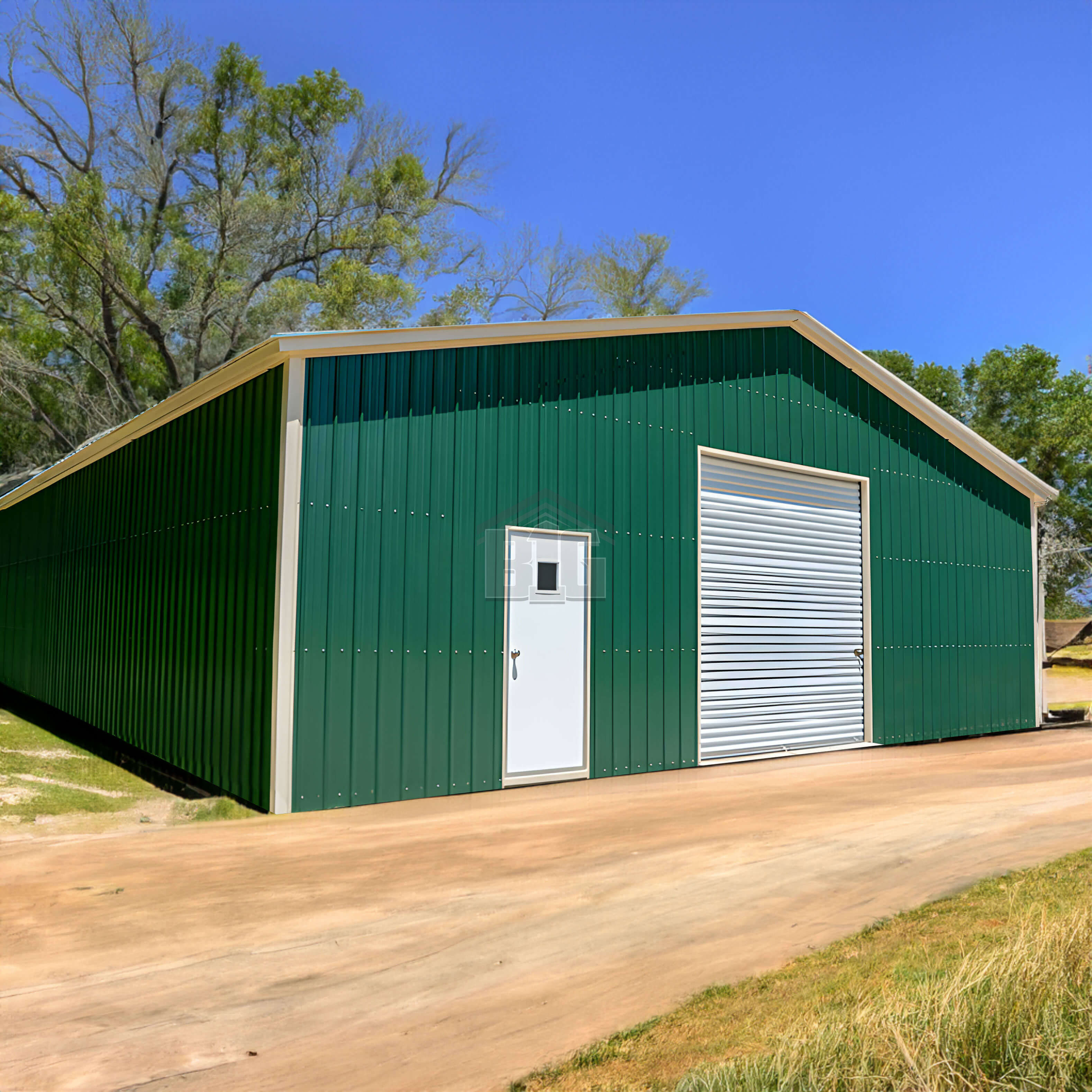 Constance Michigan 26x55 | Big Metal Buildings