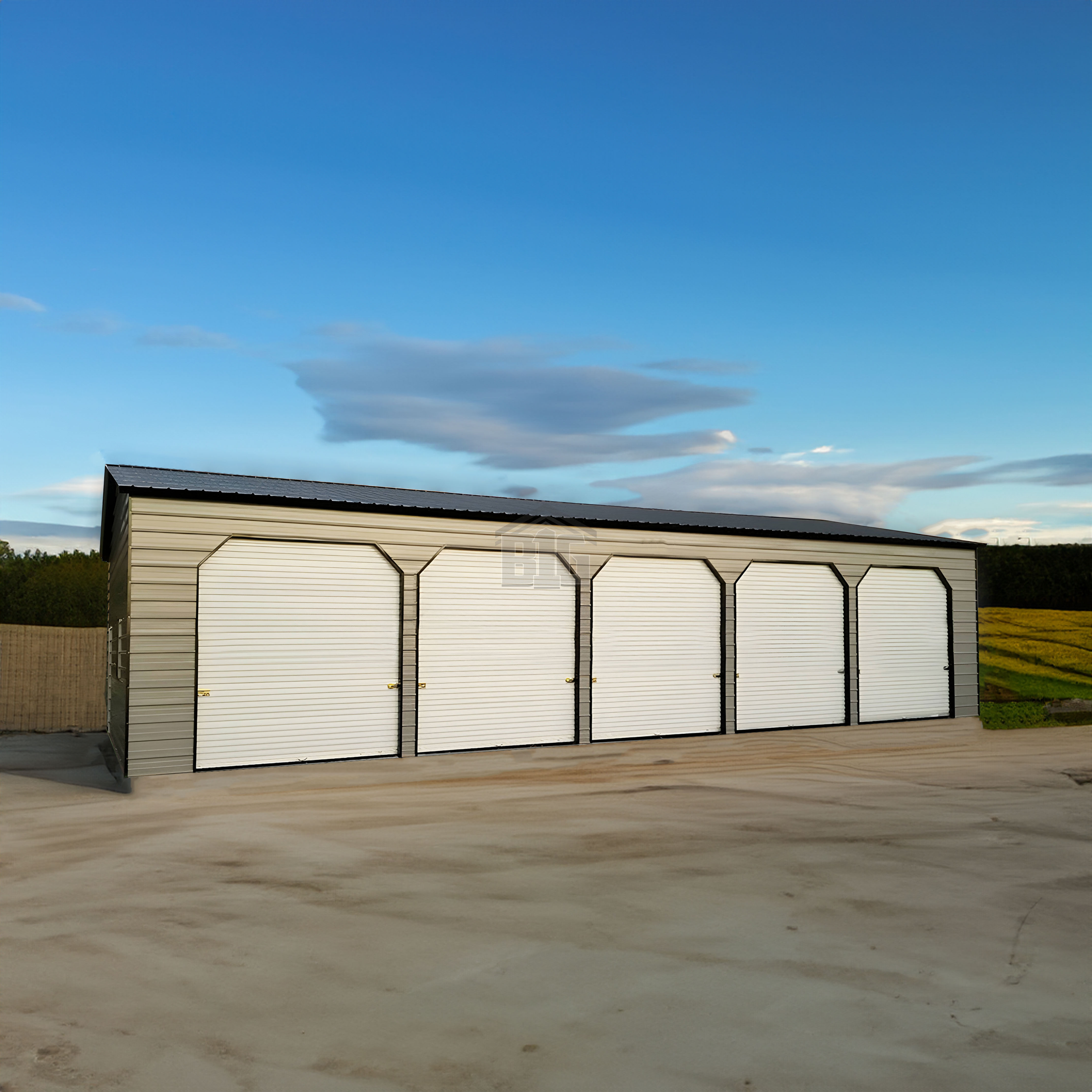 David Rhode Island 24x60 | Big Metal Buildings