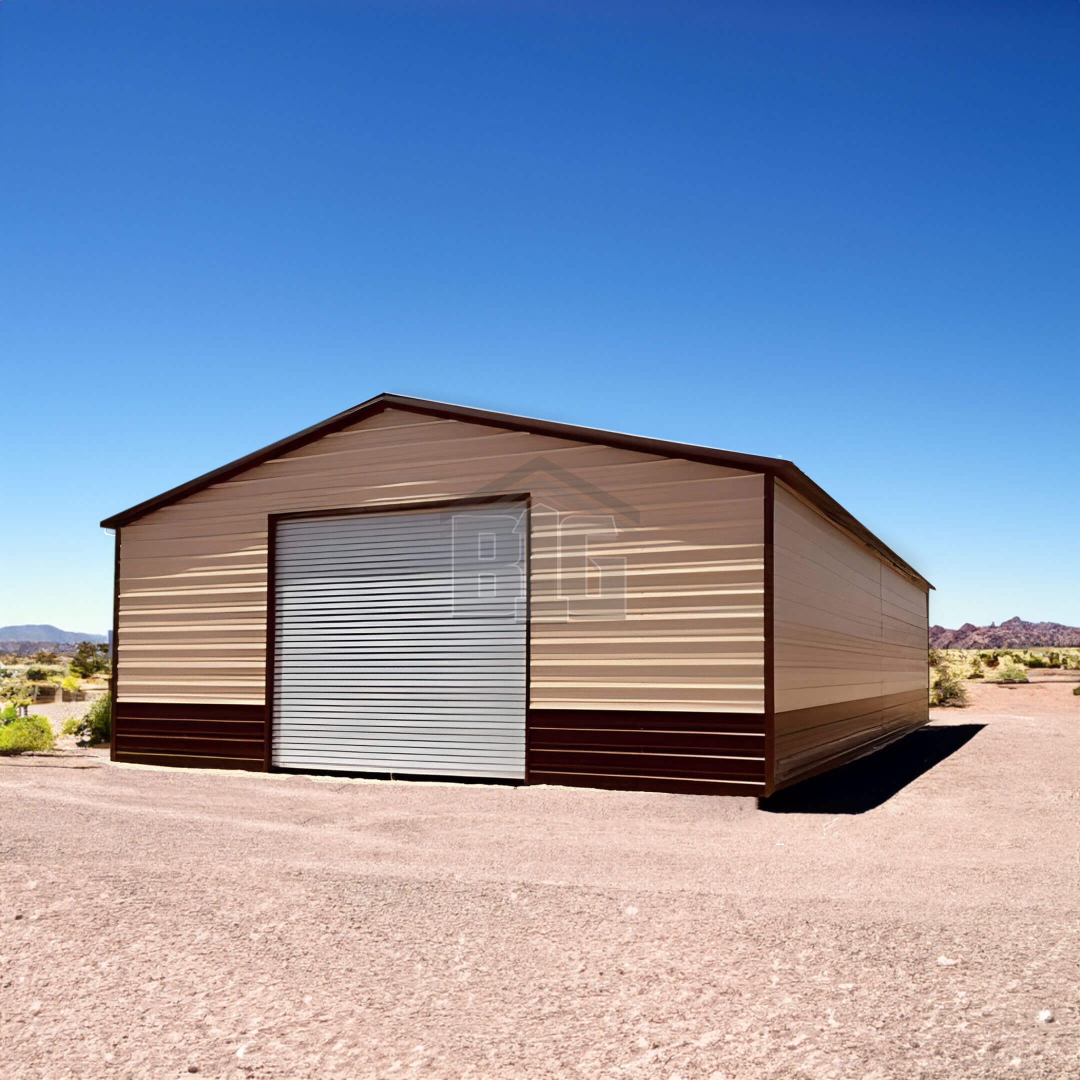 Dennis Alabama 24x55 | Big Metal Buildings