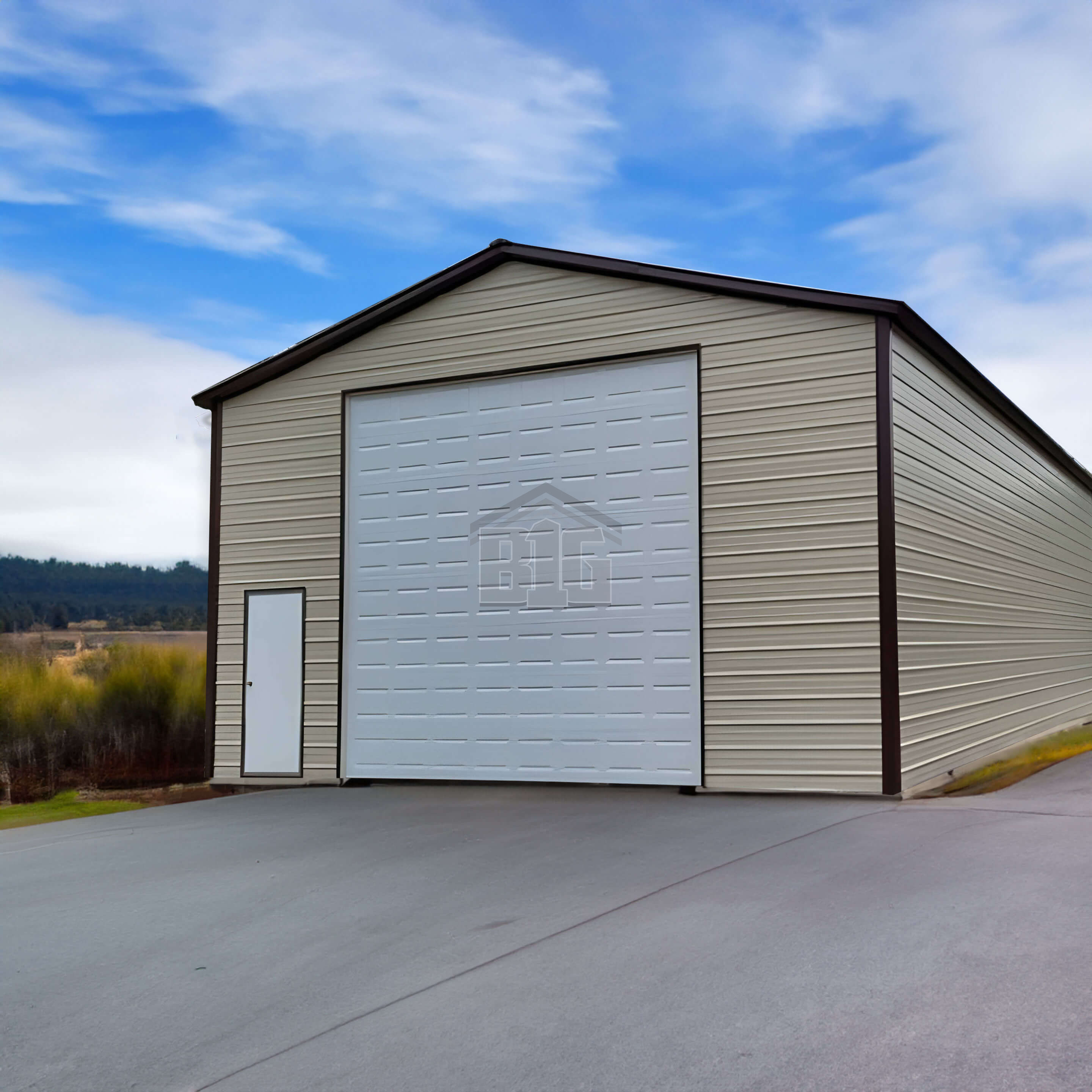 Doris Pennsylvania 24x45 | Big Metal Buildings