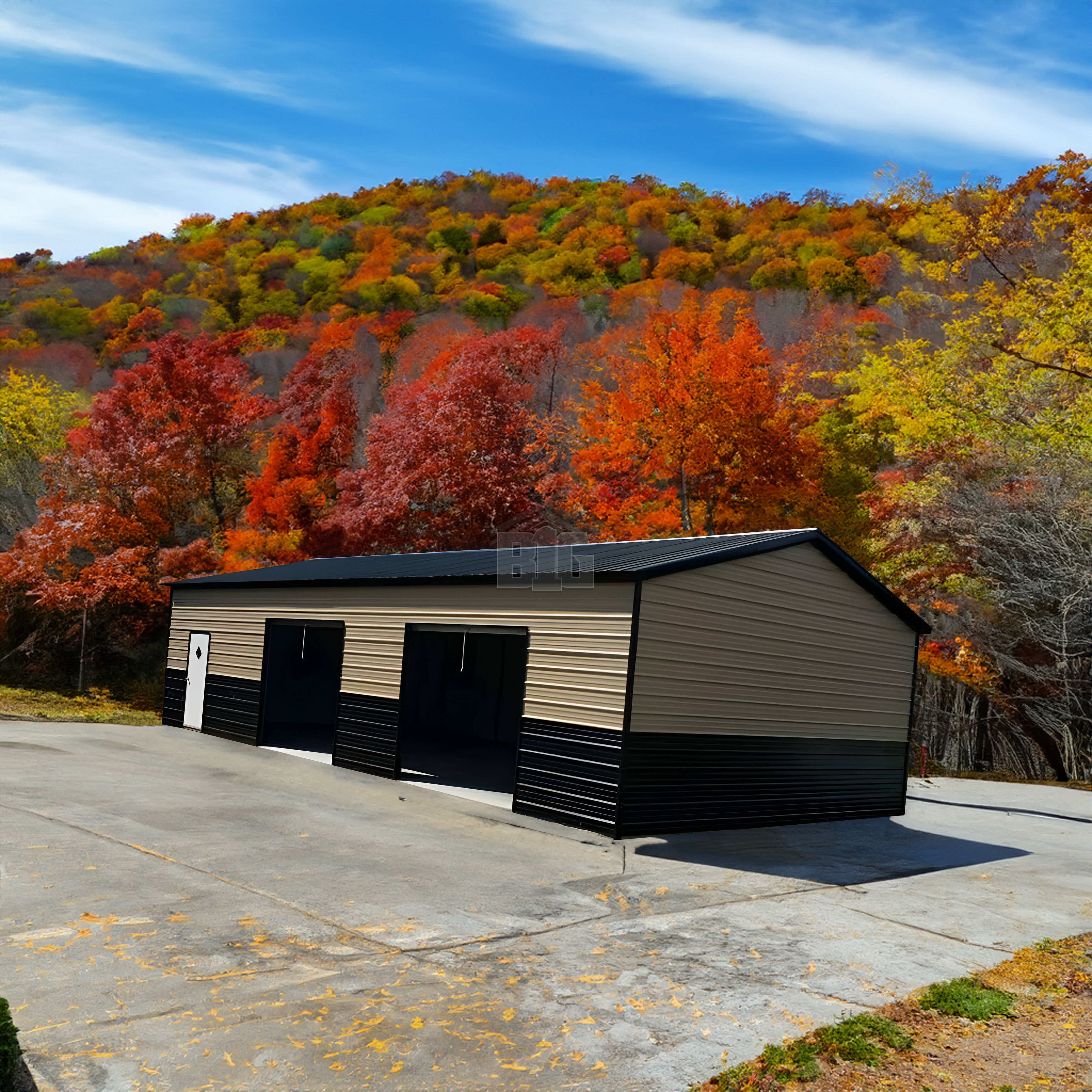 Douglas Florida 20x30 | Big Metal Buildings