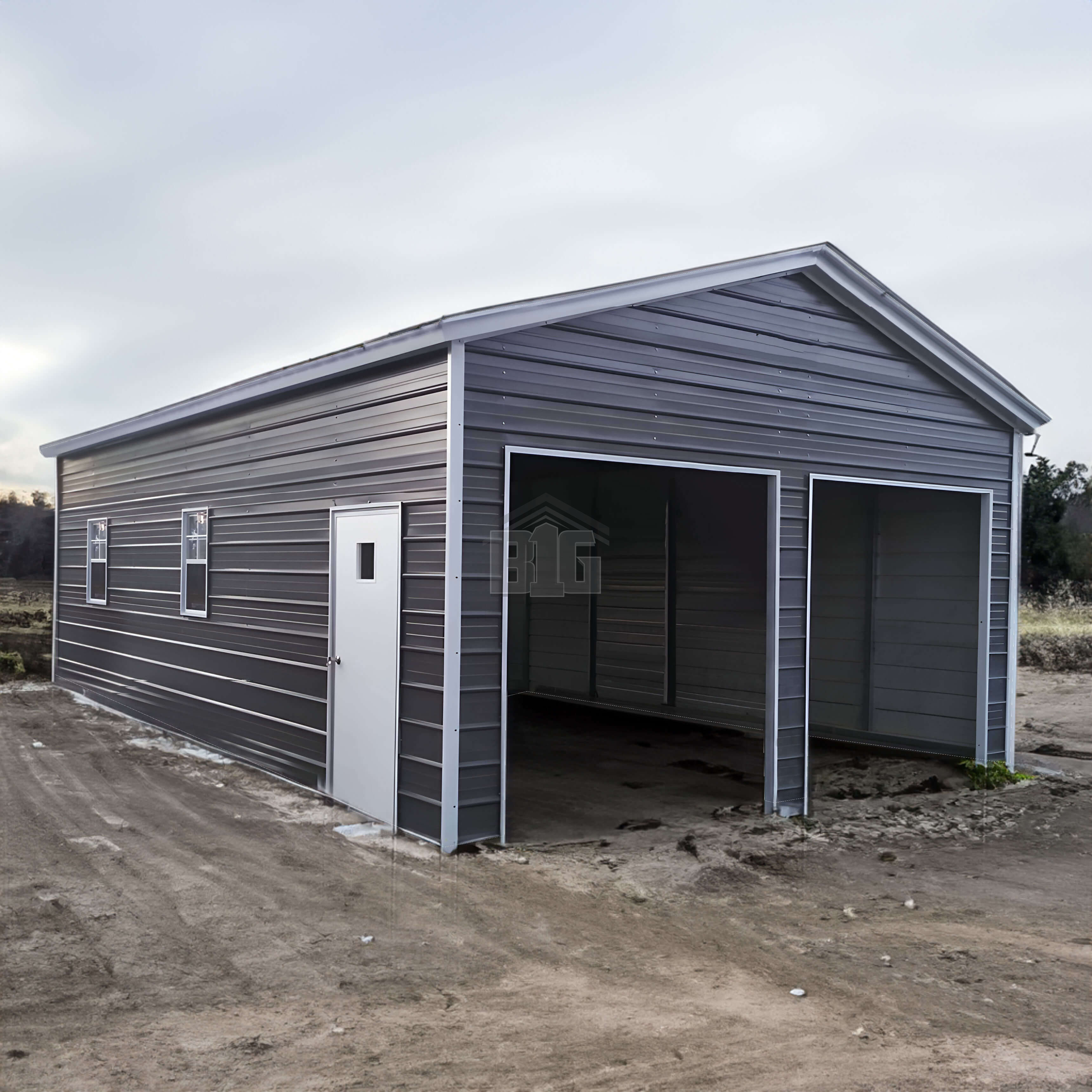 Edna North Carolina 18x35 | Big Metal Buildings