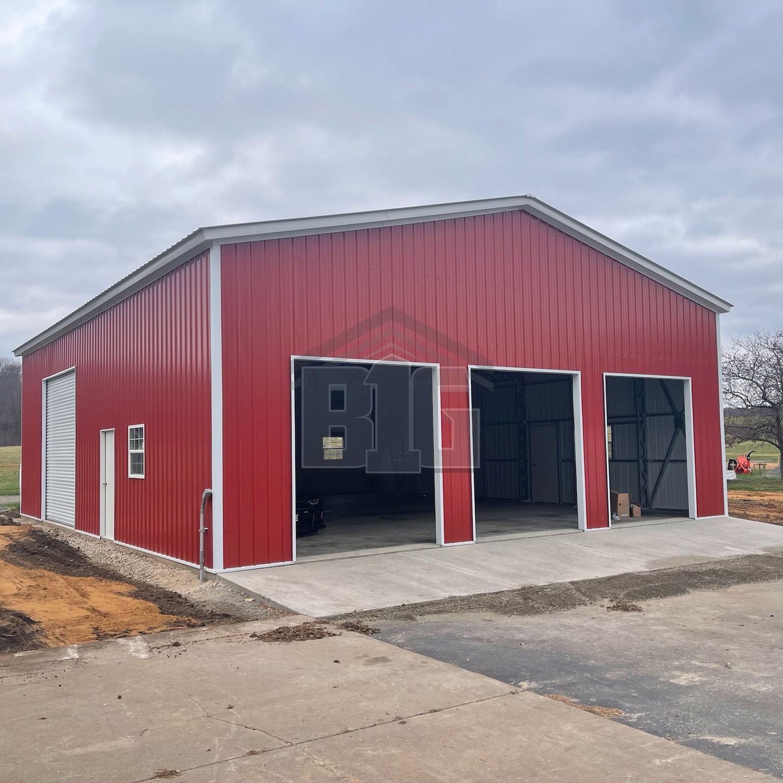 Elizabeth Iowa 36x55 | Big Metal Buildings