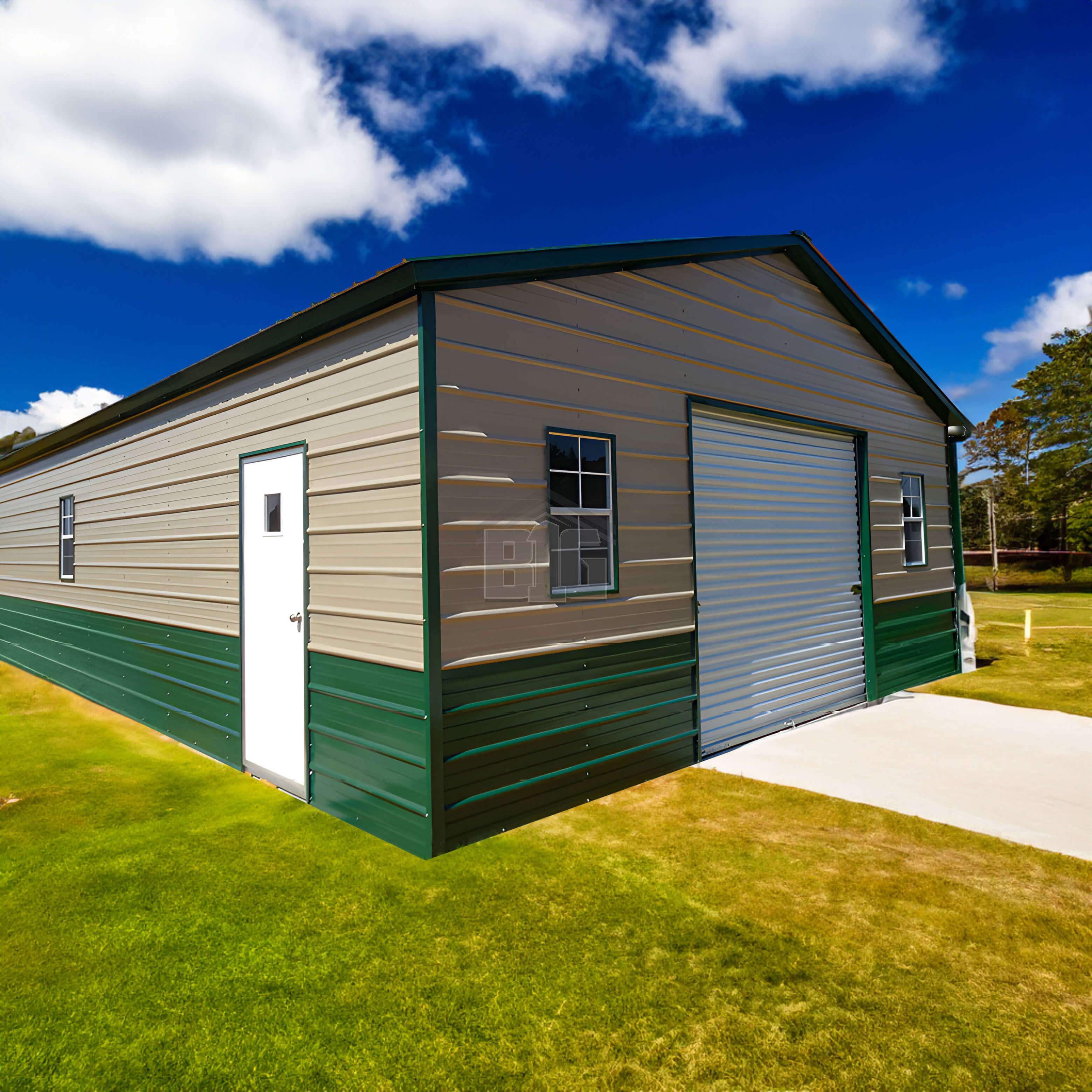 Ellen Maine 18x35 | Big Metal Buildings