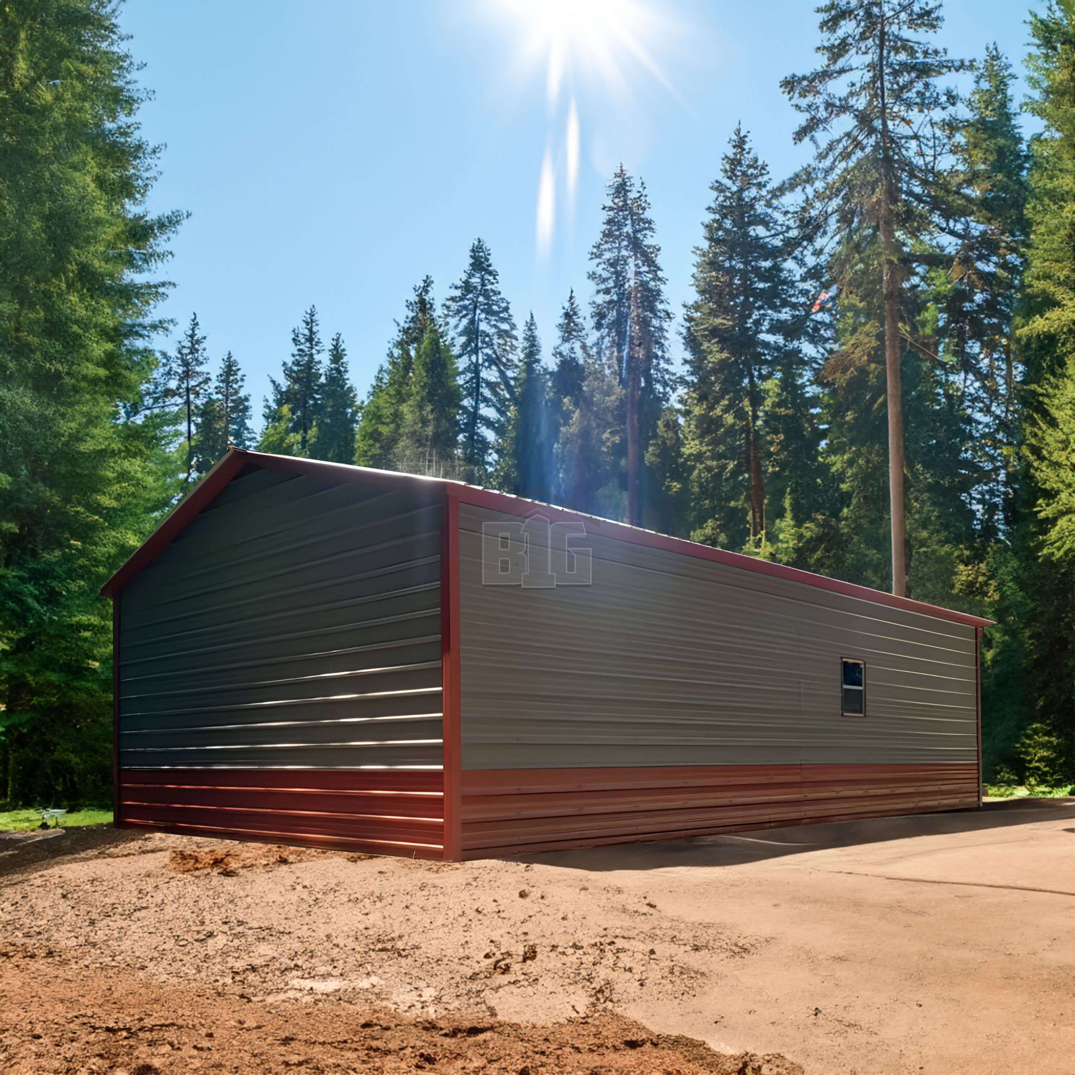 Elsie Maine 24x45 | Big Metal Buildings