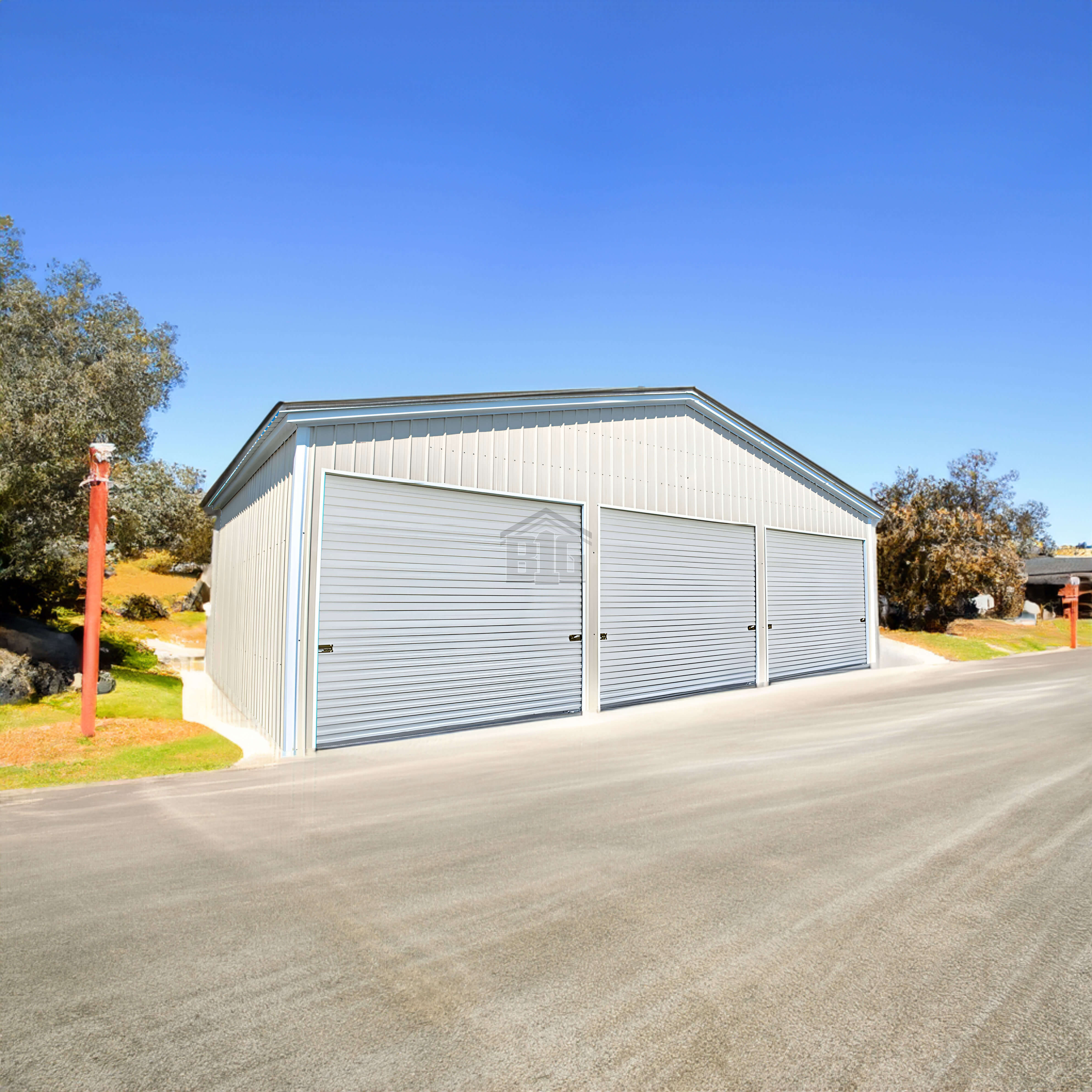 Emily Oregon 30x25 | Big Metal Buildings