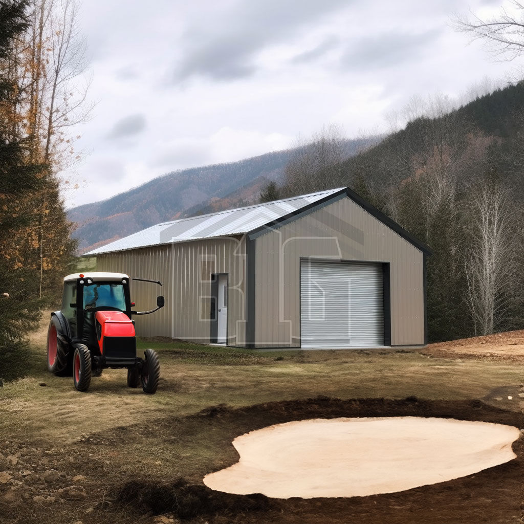 Frederick Florida 18x25 | Big Metal Buildings