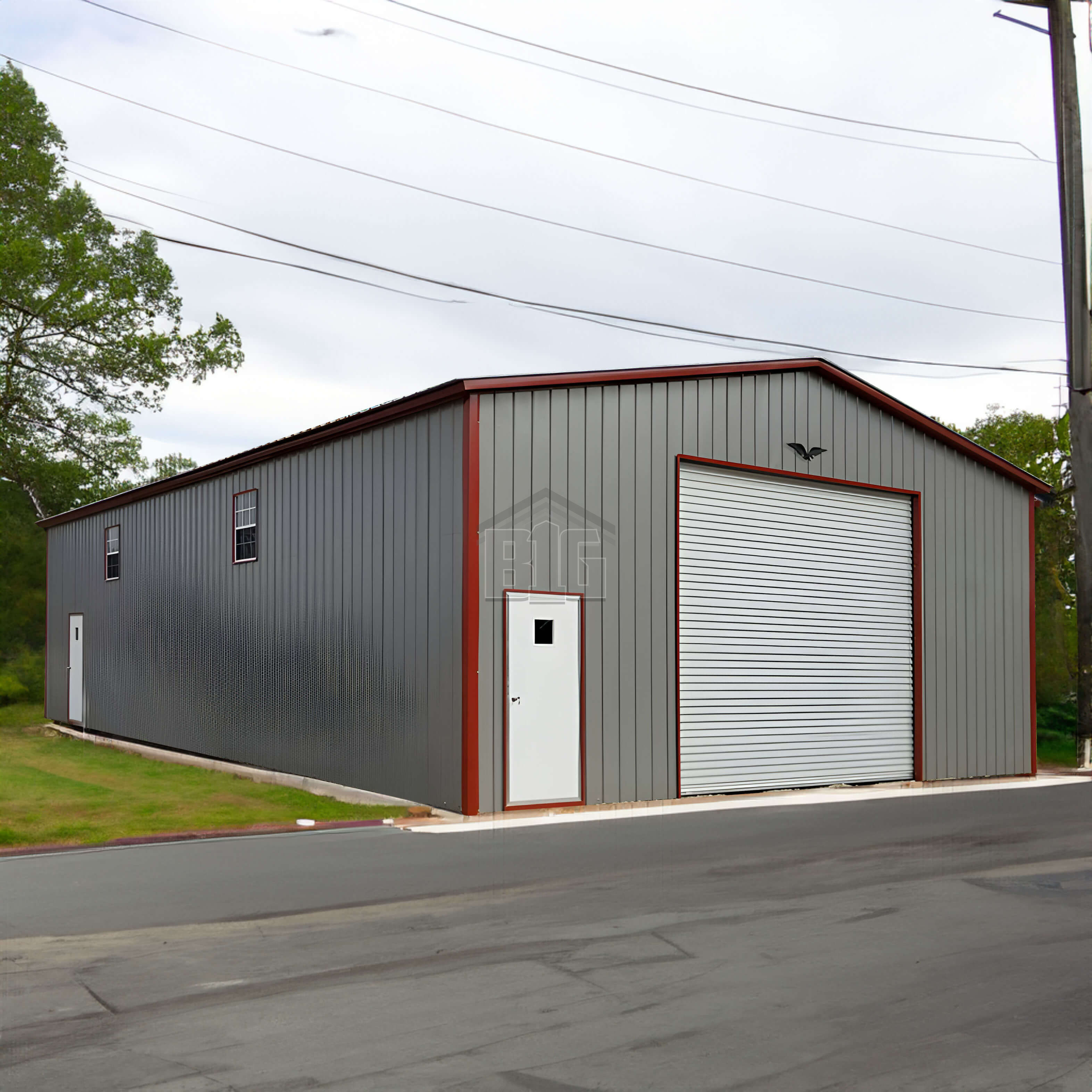 Grace Michigan 30x40 | Big Metal Buildings
