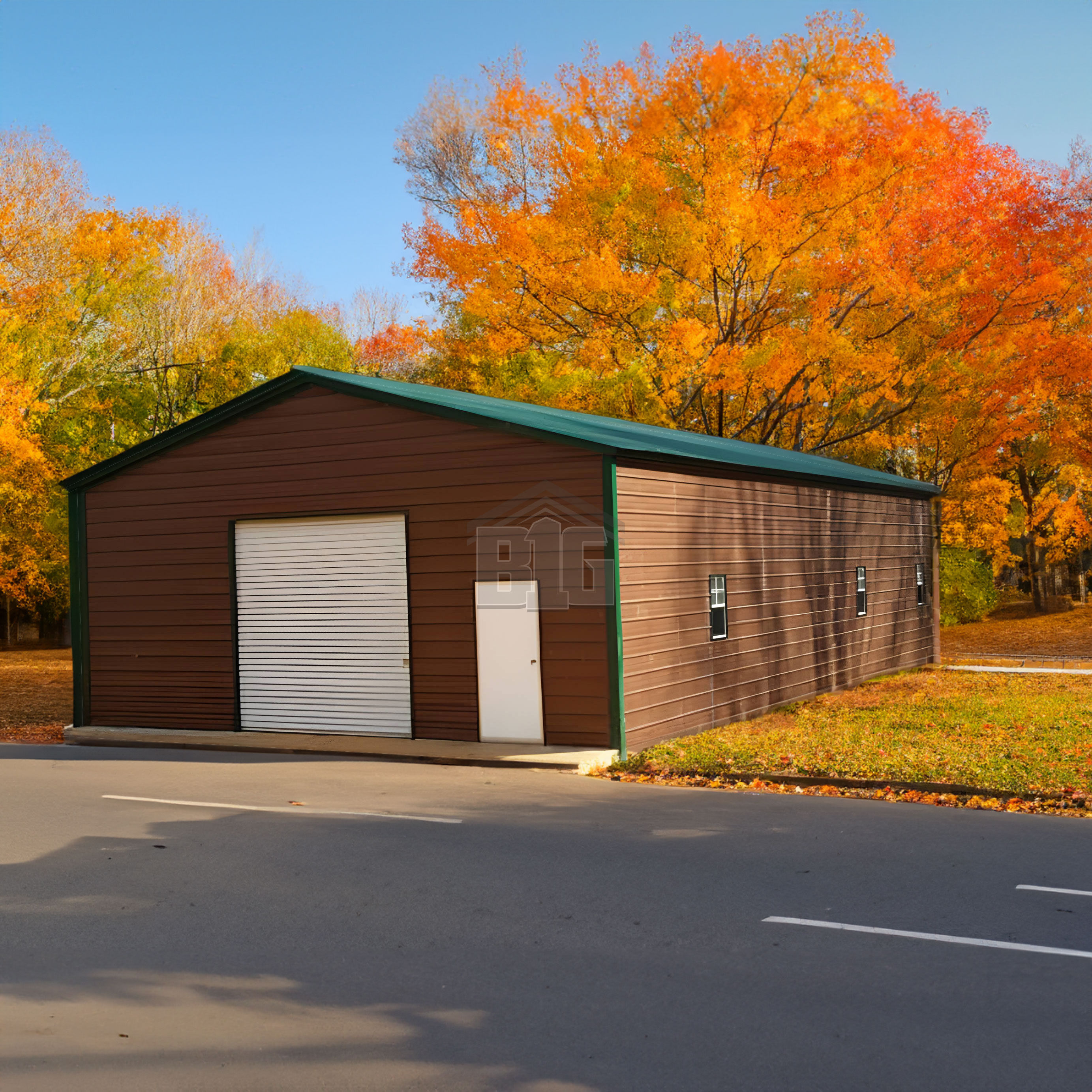 Henry North Carolina 30x50 | Big Metal Buildings