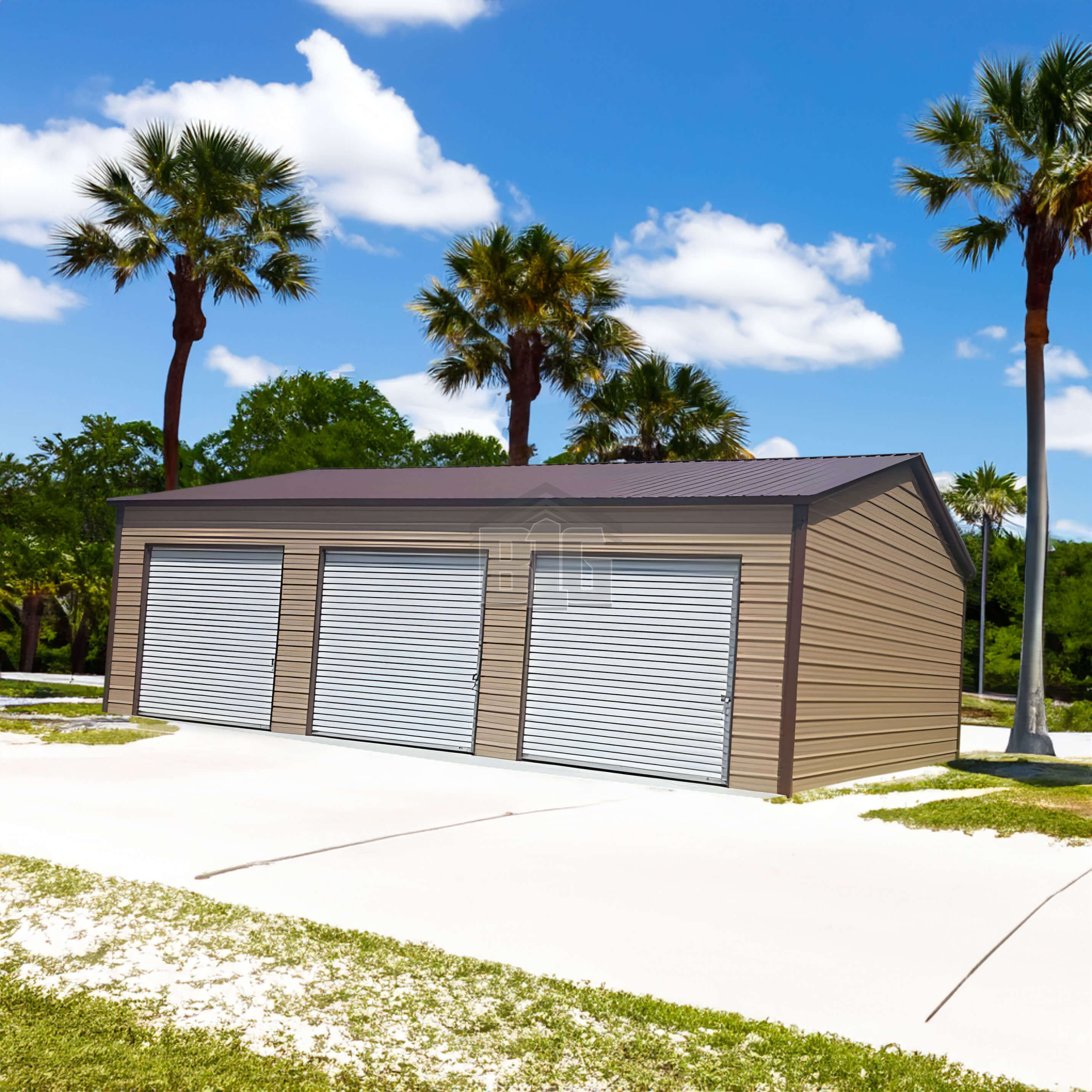 Hugh Florida 24x30 | Big Metal Buildings