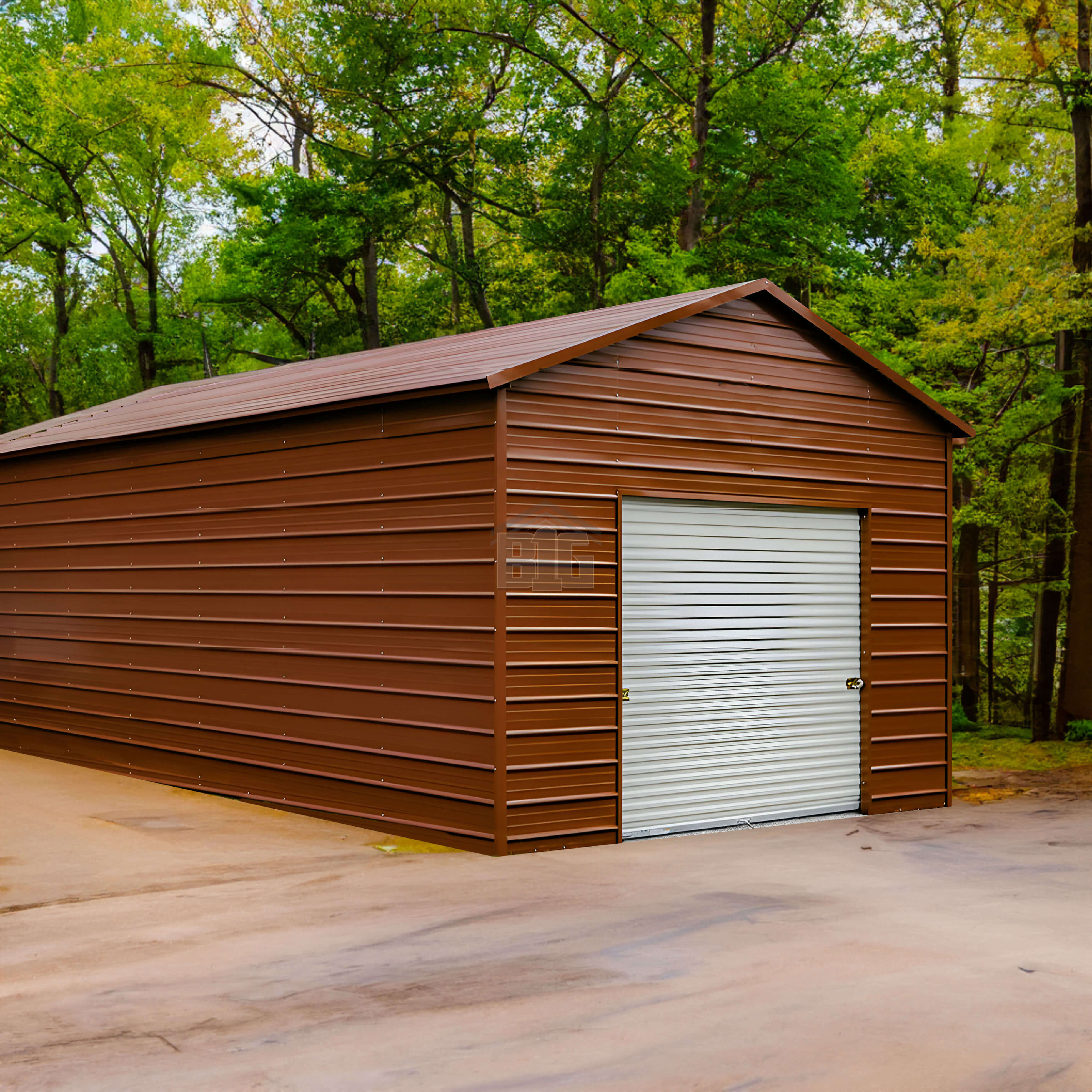 Ida Texas 18x35 | Big Metal Buildings