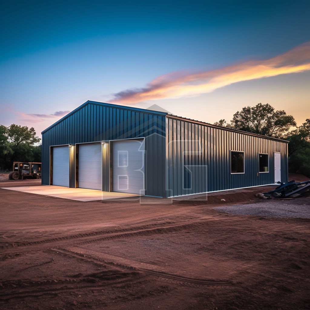 Kenneth Illinois 40x60 | Big Metal Buildings