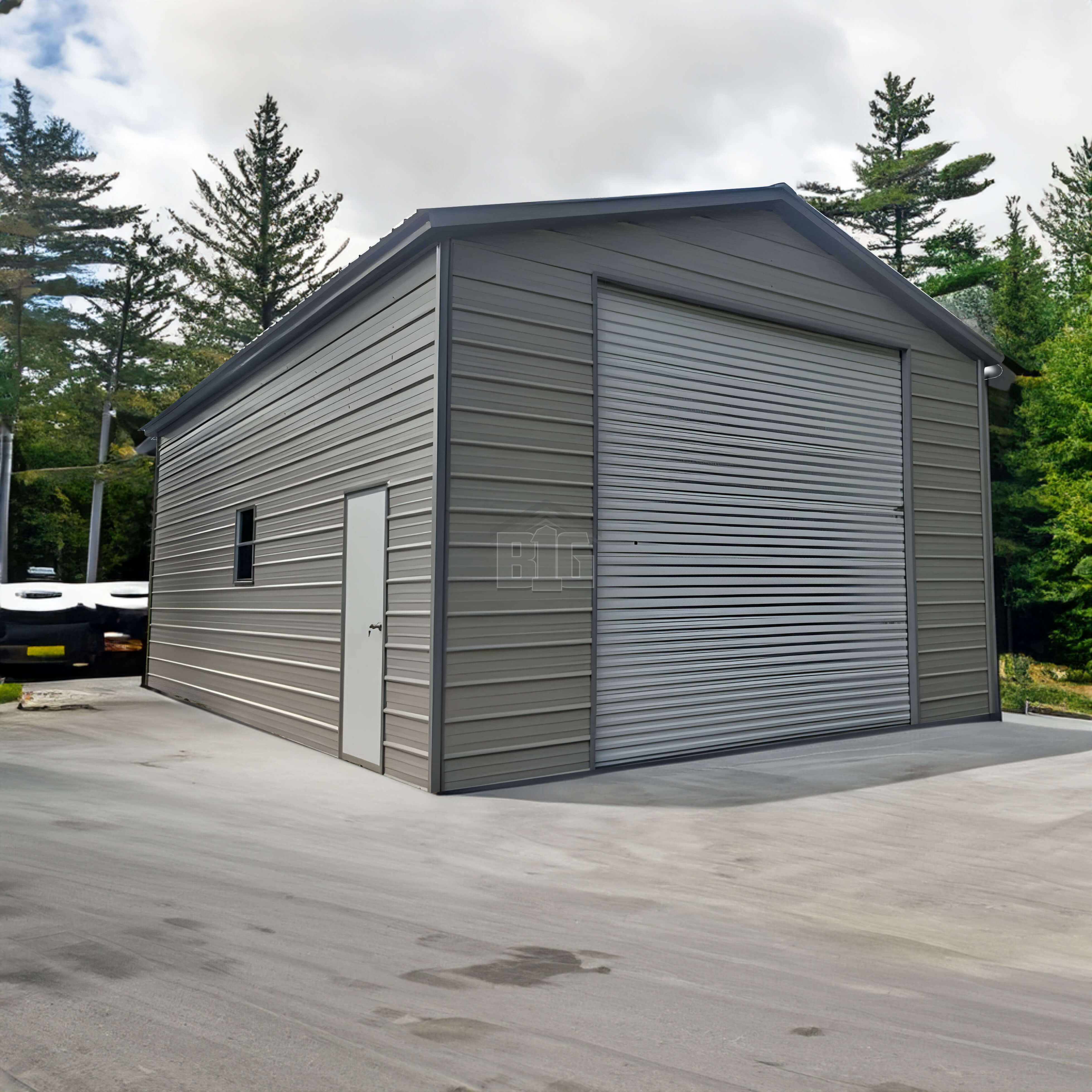 Mabel Minnesota 24x50 | Big Metal Buildings