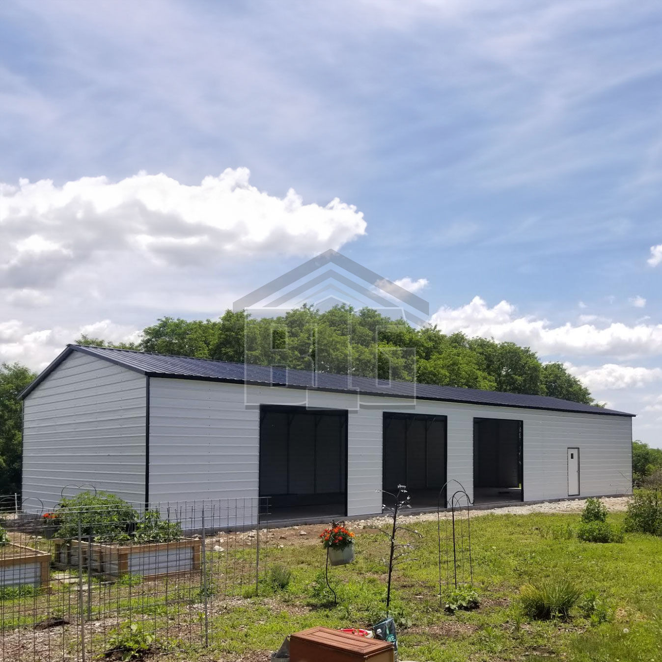 Margaret New York 30x80 | Big Metal Buildings