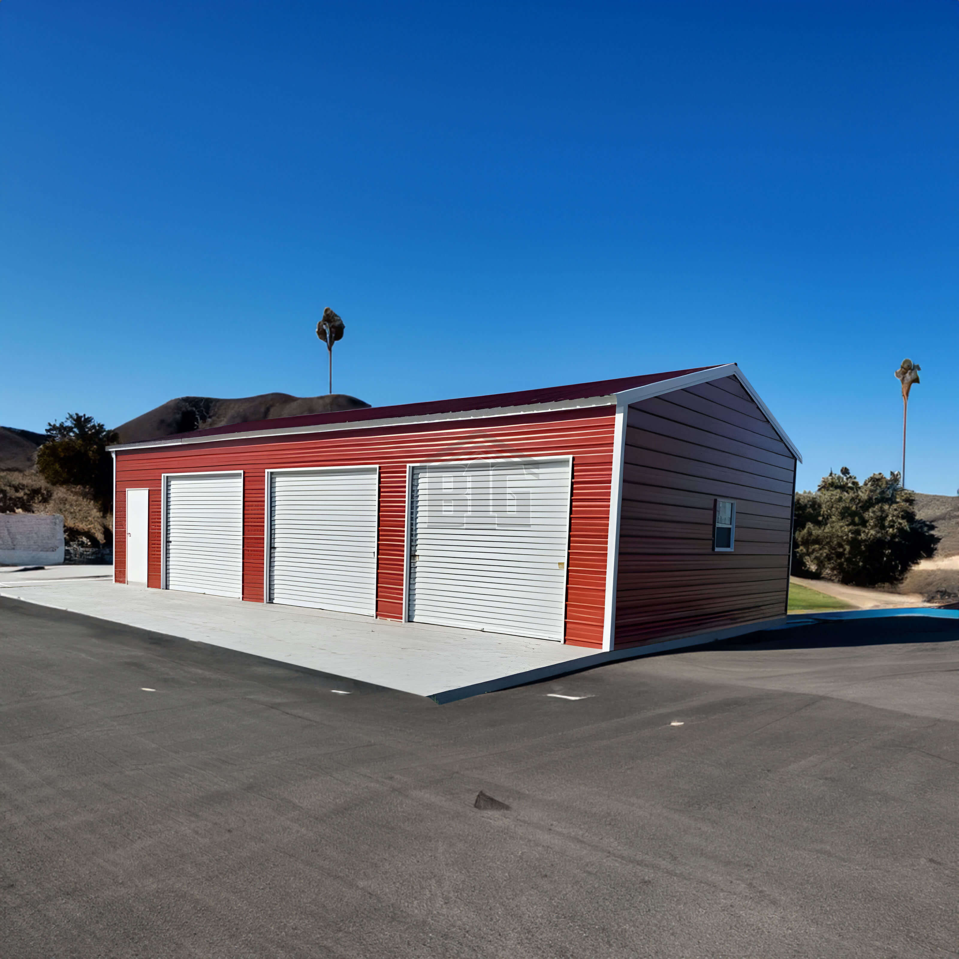 Martin Florida 18x25 | Big Metal Buildings