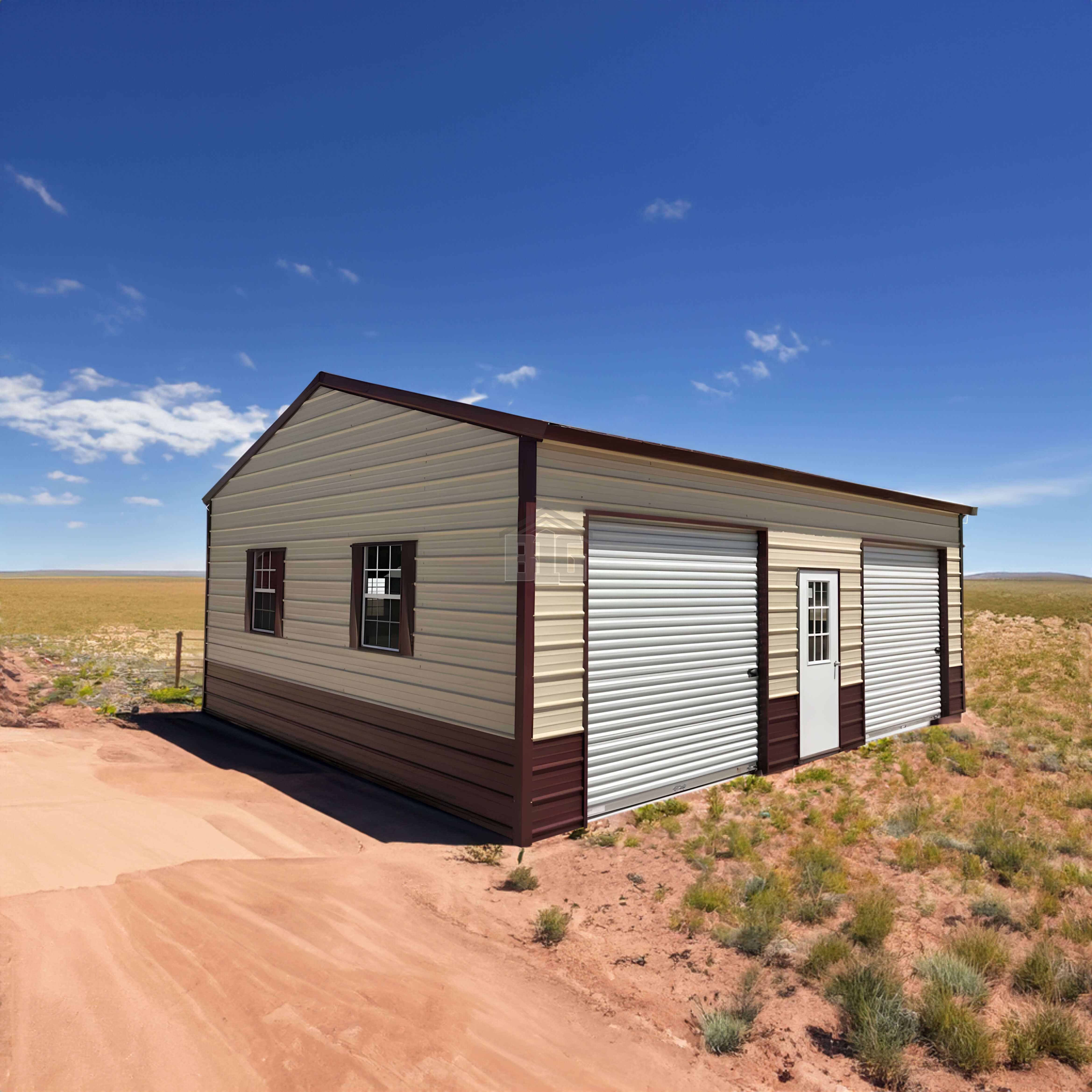 Mervyn New Mexico 22x35 | Big Metal Buildings