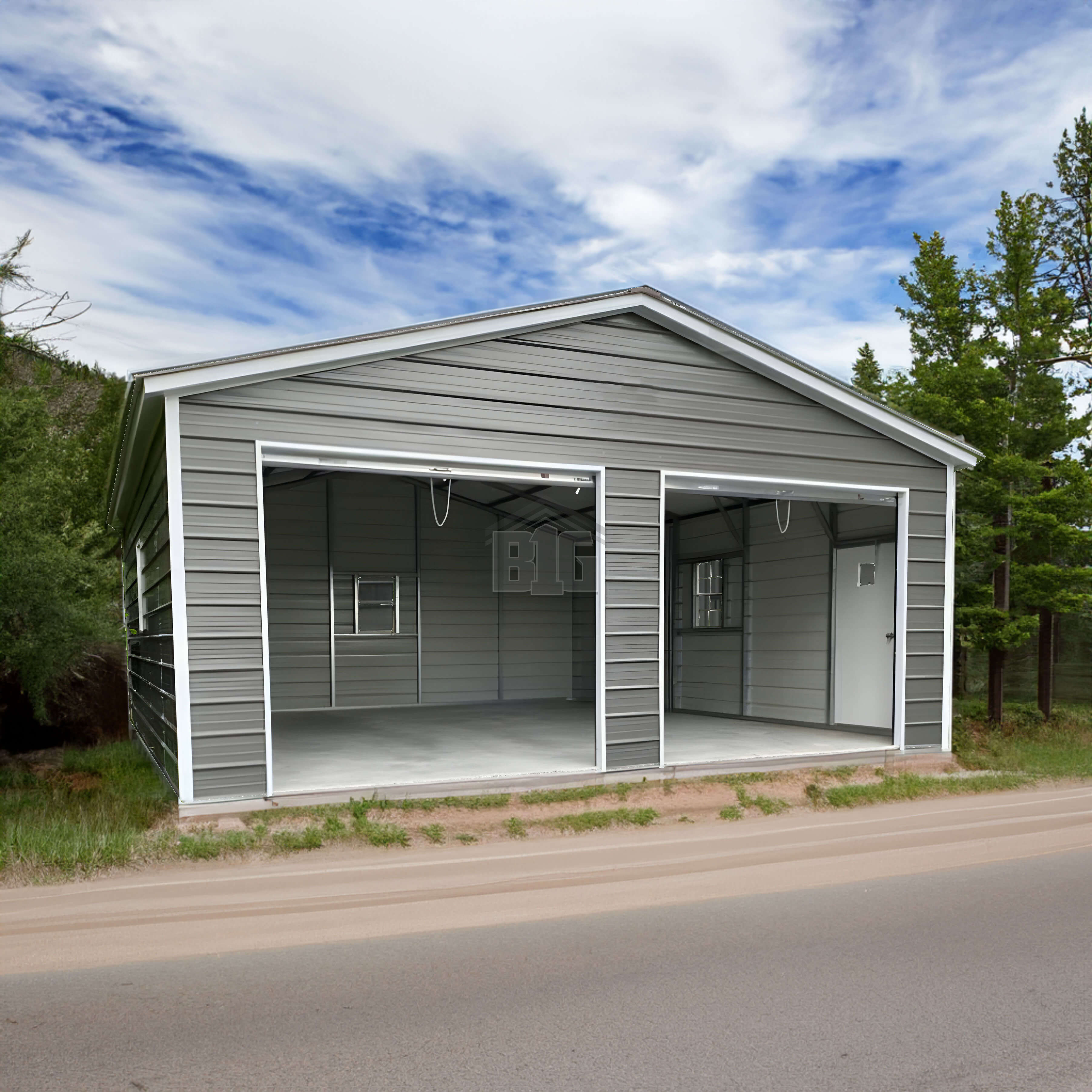 Mildred Florida 20x20 | Big Metal Buildings