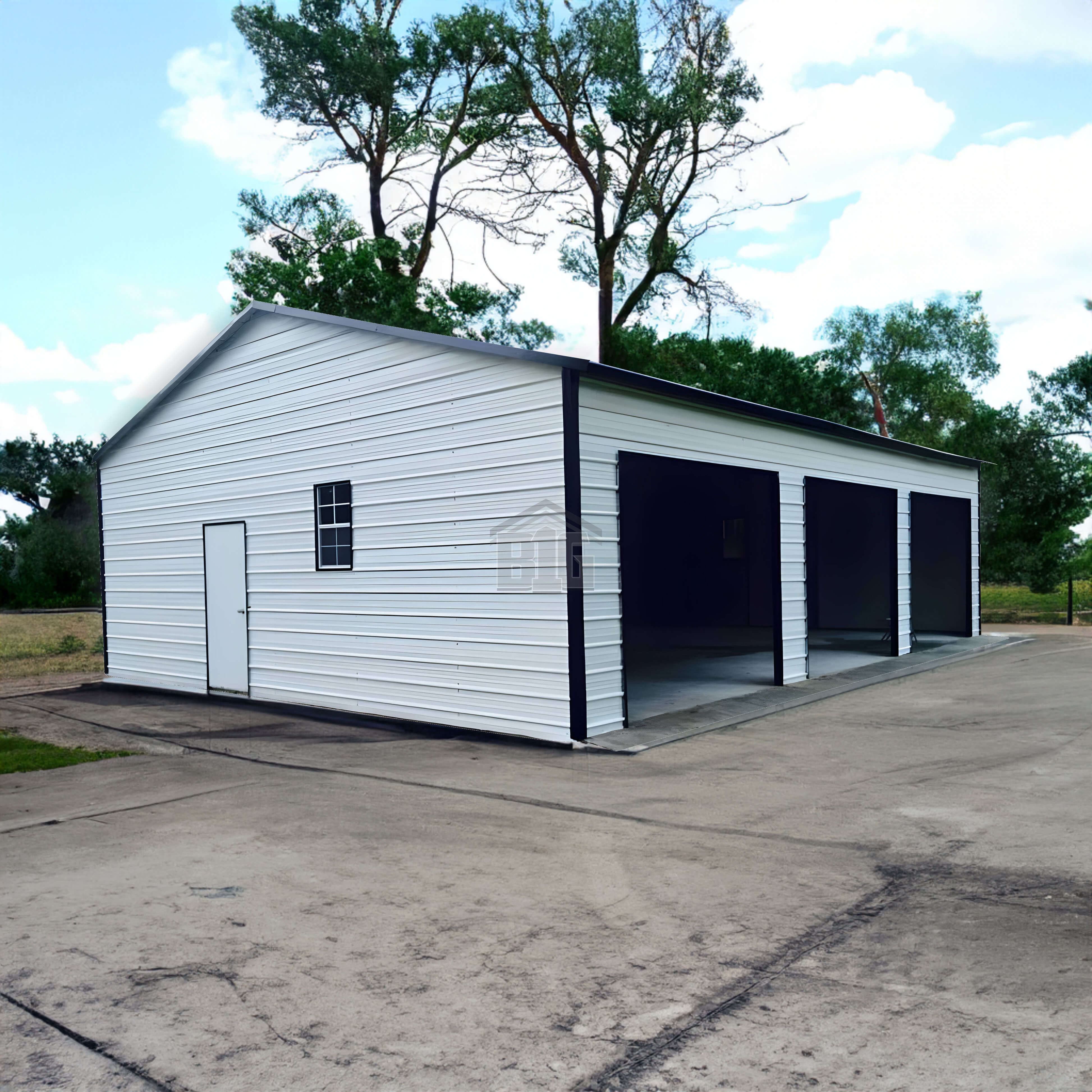 Neville South Carolina 30x40 | Big Metal Buildings
