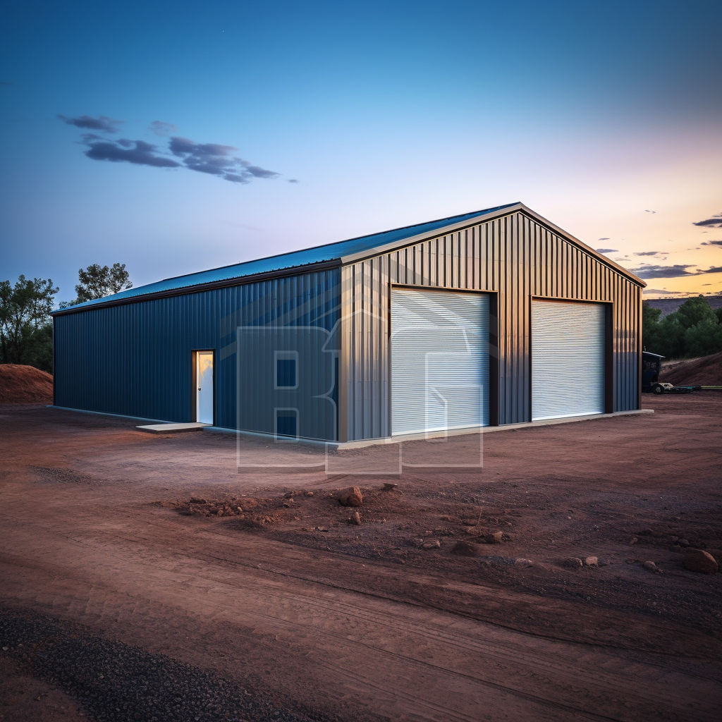 Norman California 36x65 | Big Metal Buildings