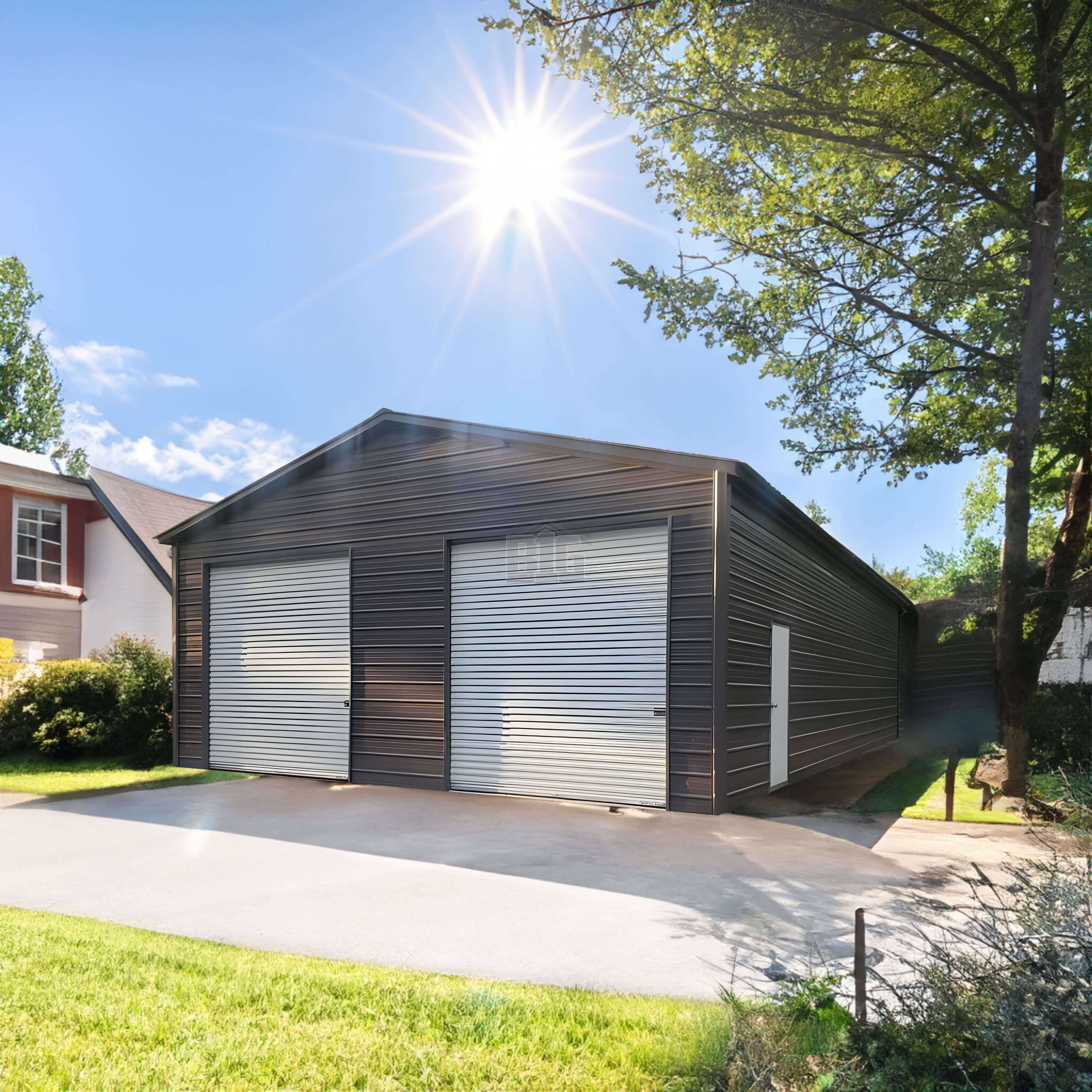 Oliver Florida 30x40 | Big Metal Buildings