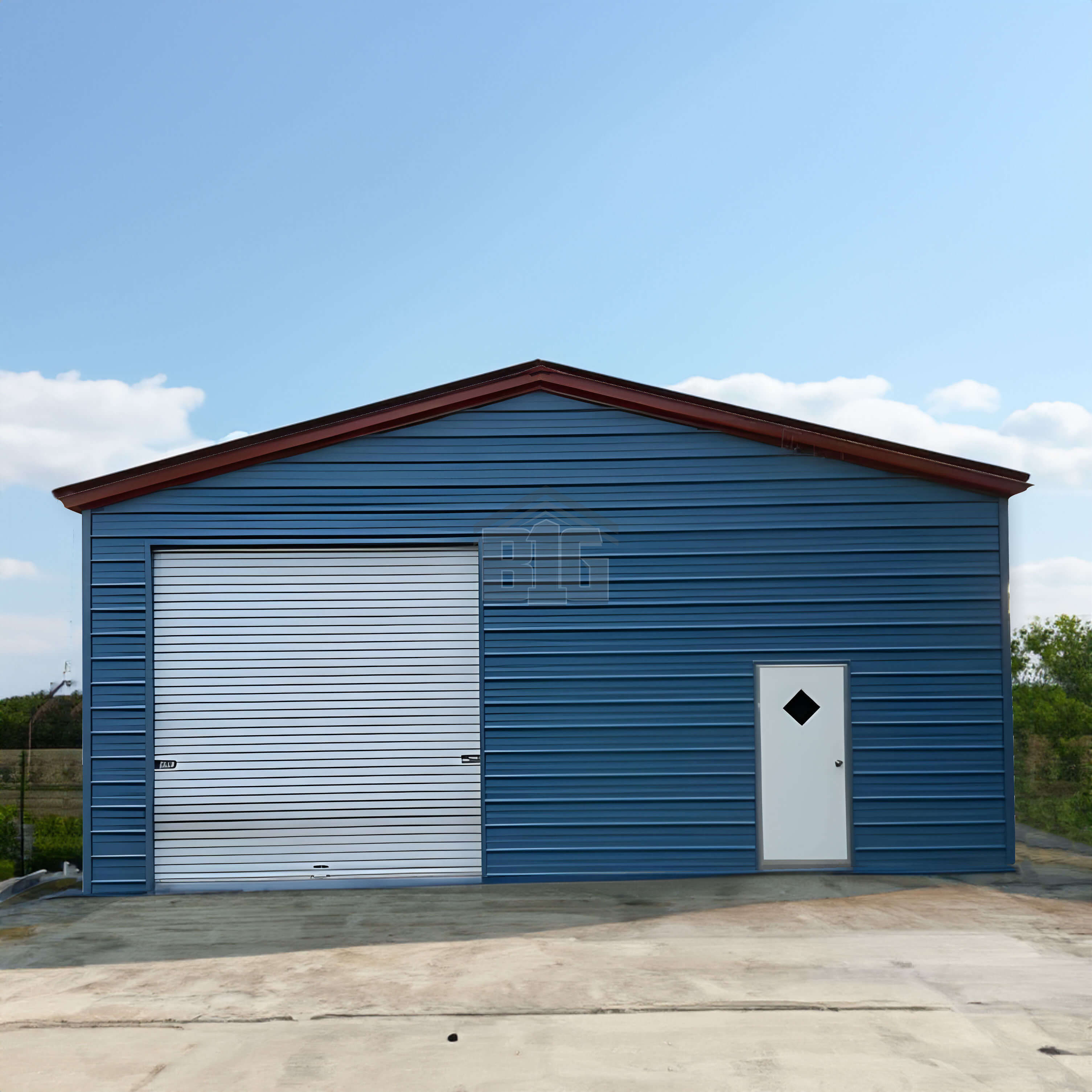 Owen New York 24x50 | Big Metal Buildings