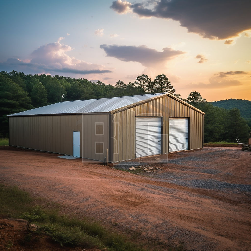 Percy California 34x65 | Big Metal Buildings