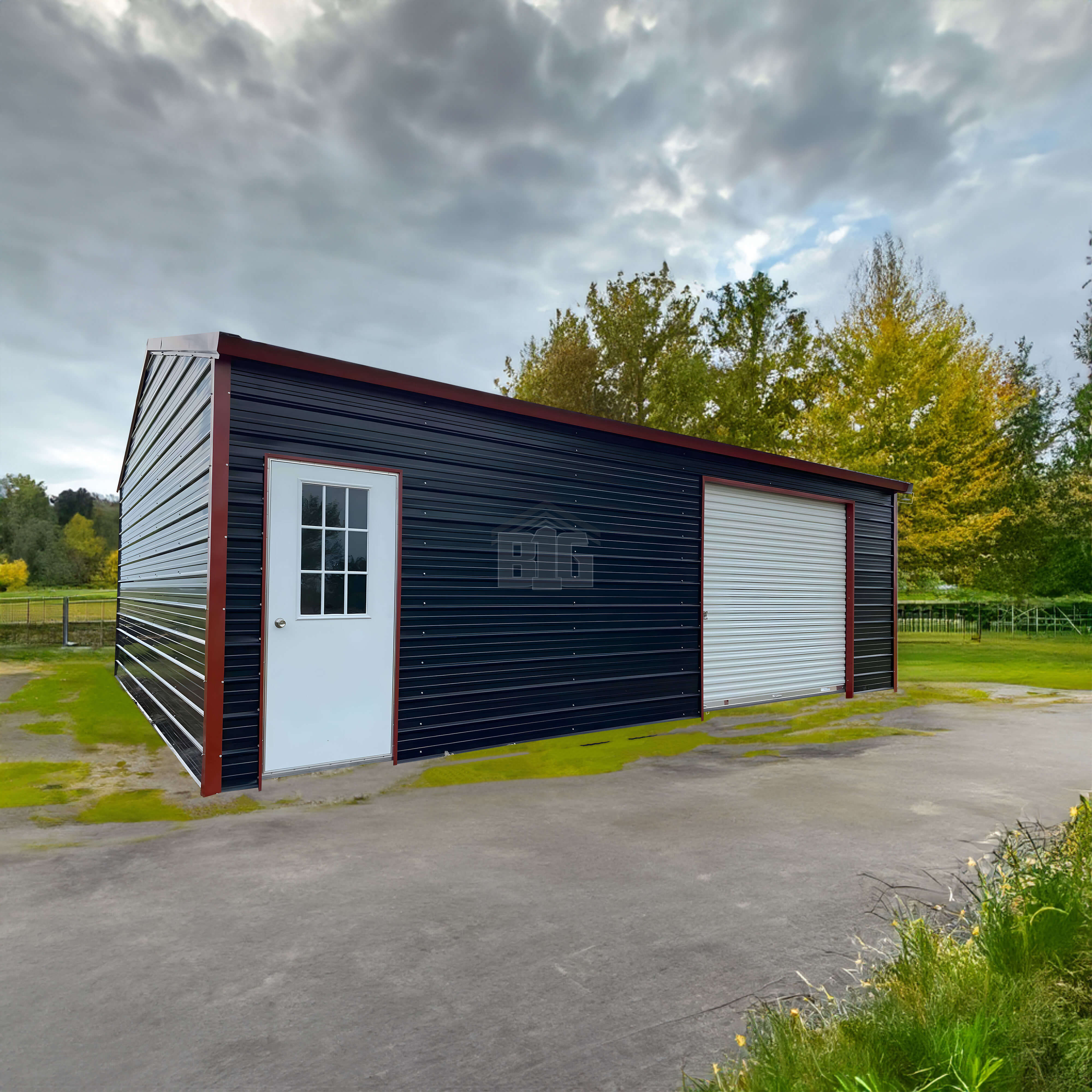 Ralph New Jersey 20x20 | Big Metal Buildings