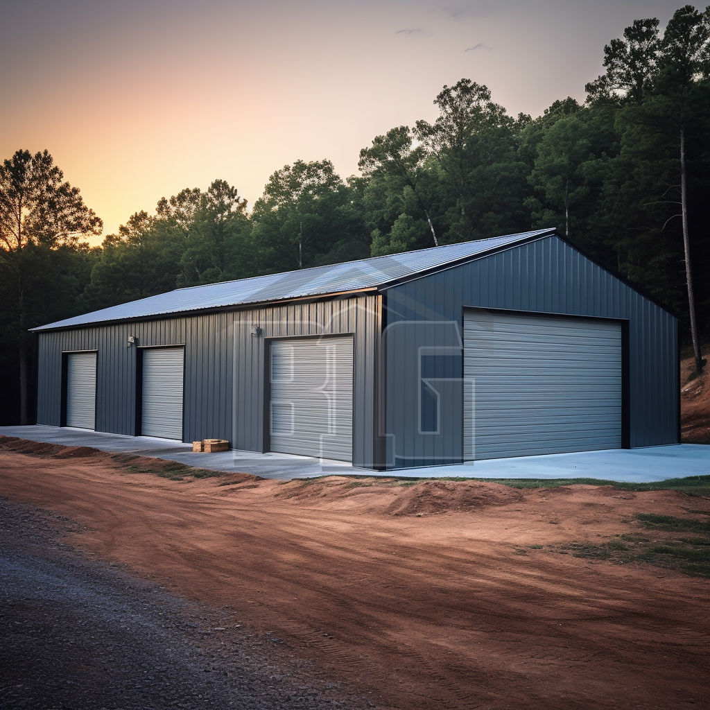 Raymond Michigan 36x80 | Big Metal Buildings