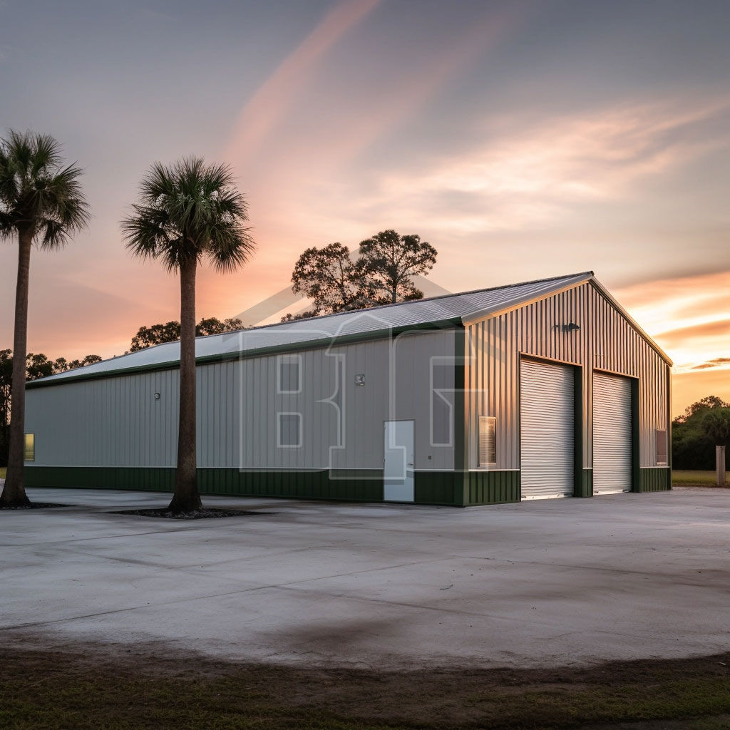Richard Minnesota 44x85 | Big Metal Buildings
