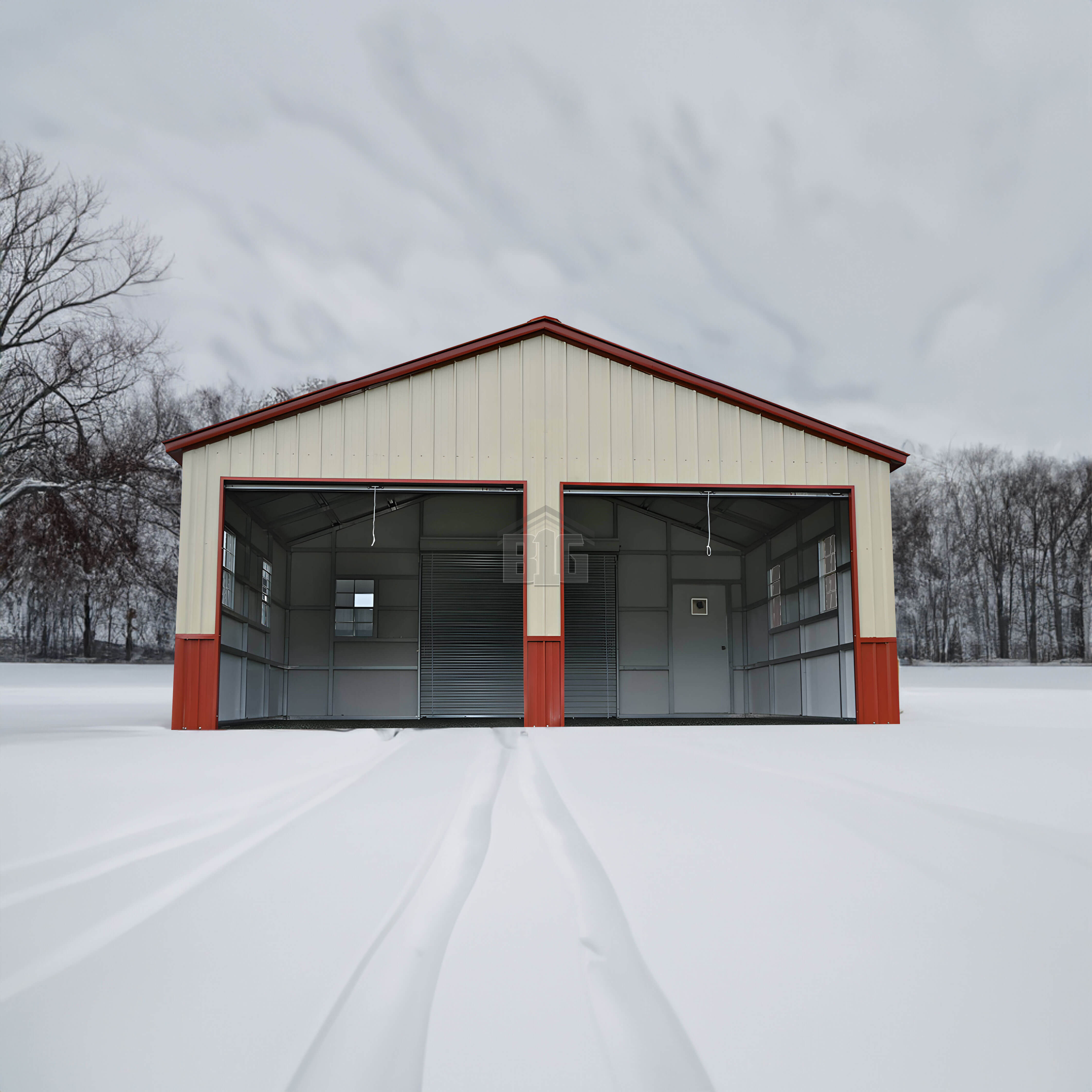 Rose Nebraska 20x20 | Big Metal Buildings