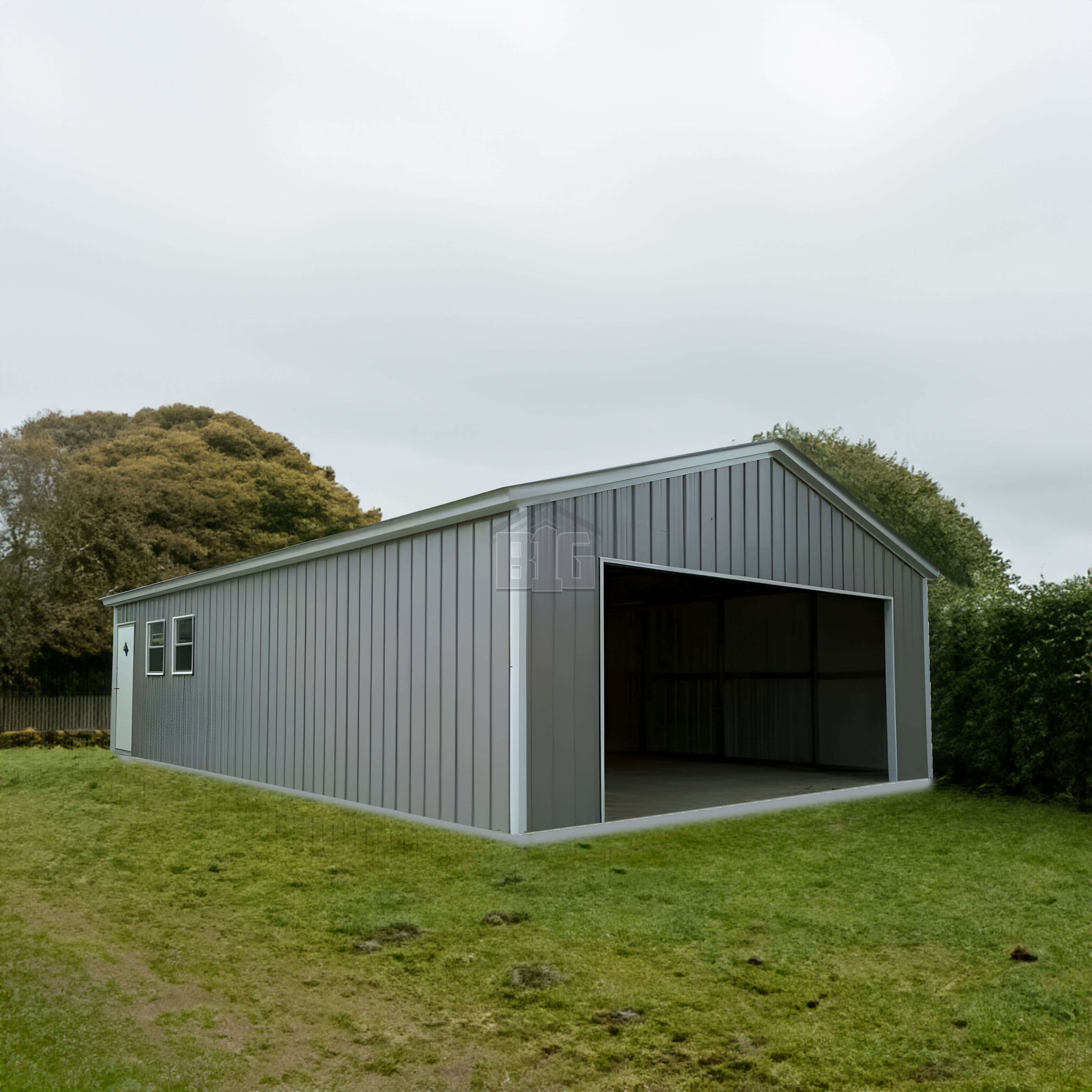 Rowland Florida 20x35 | Big Metal Buildings