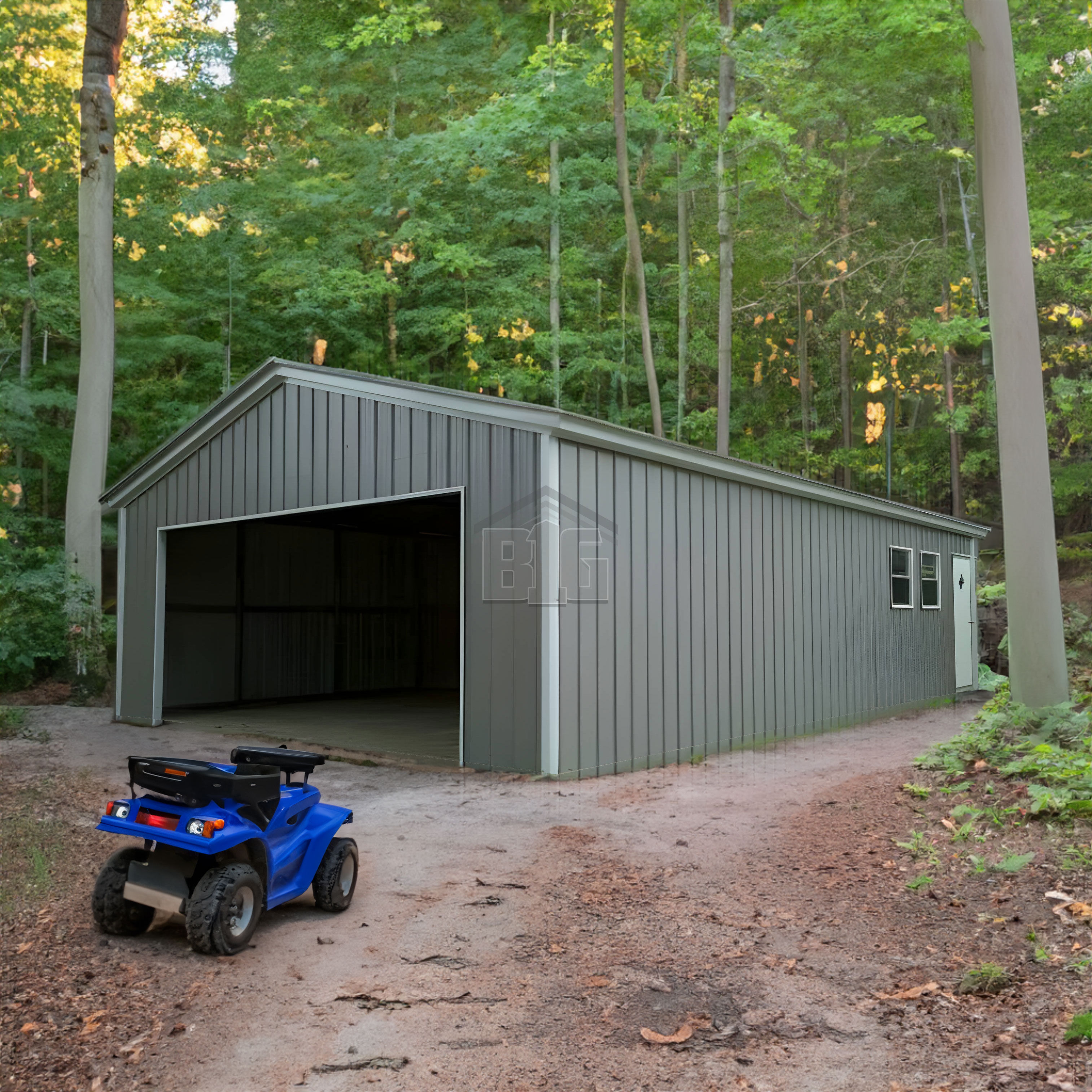 Samuel Ohio 18x35 | Big Metal Buildings