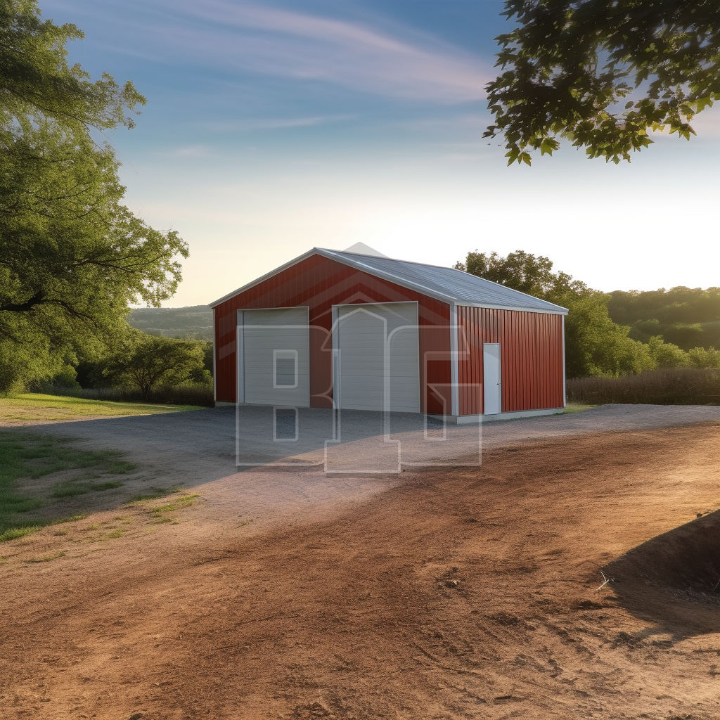 Sidney Kentucky 30x40 | Big Metal Buildings