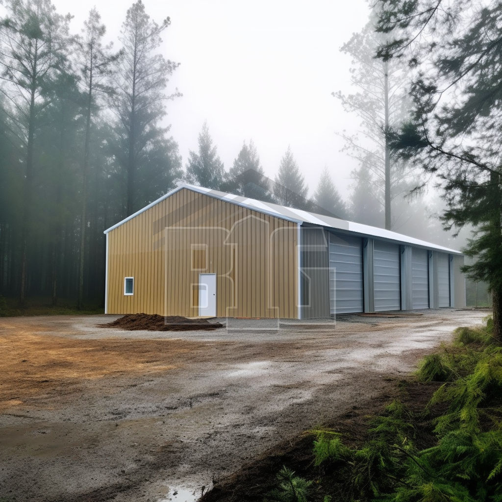 Stanley Ohio 36x85 | Big Metal Buildings