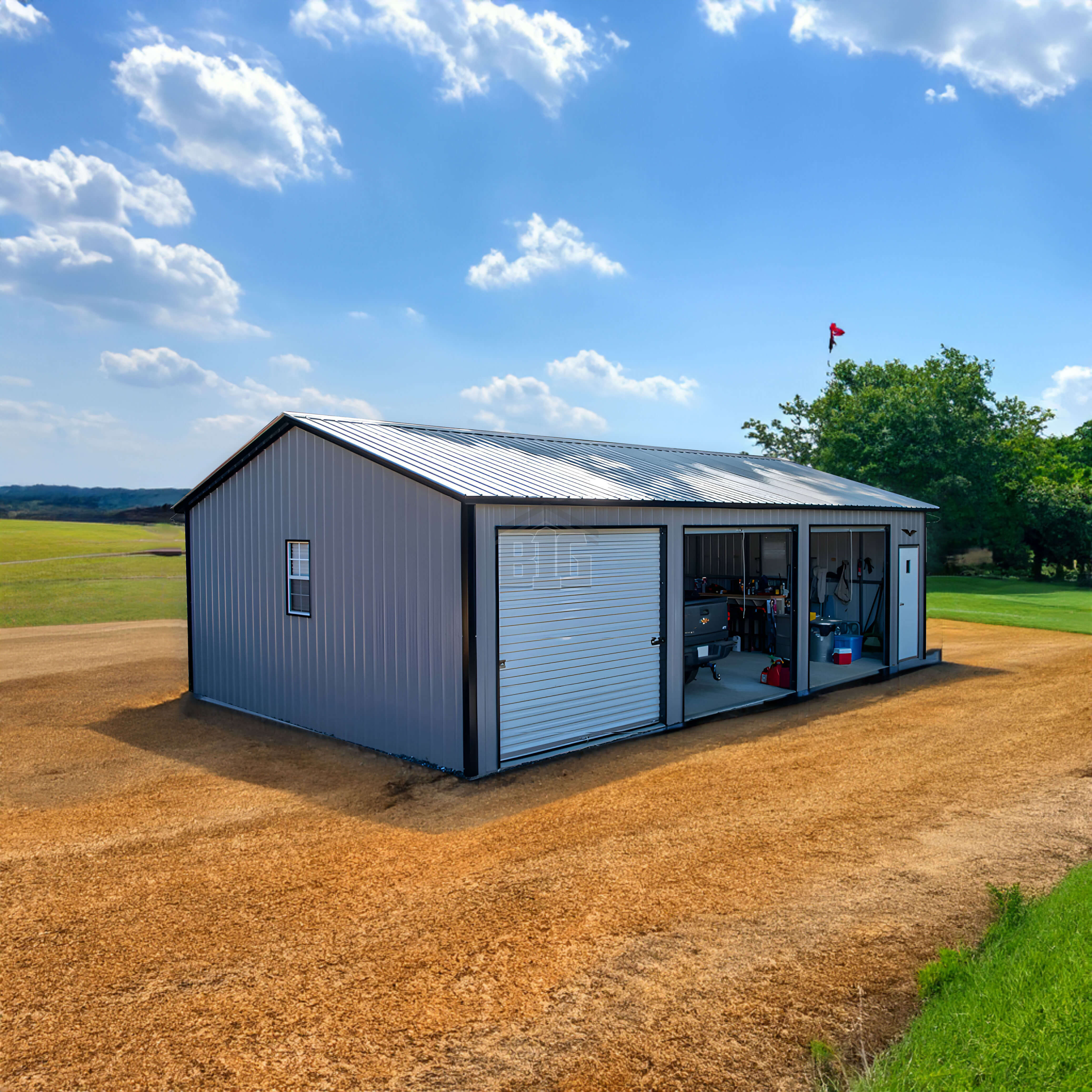 Stella Florida 24x35 | Big Metal Buildings