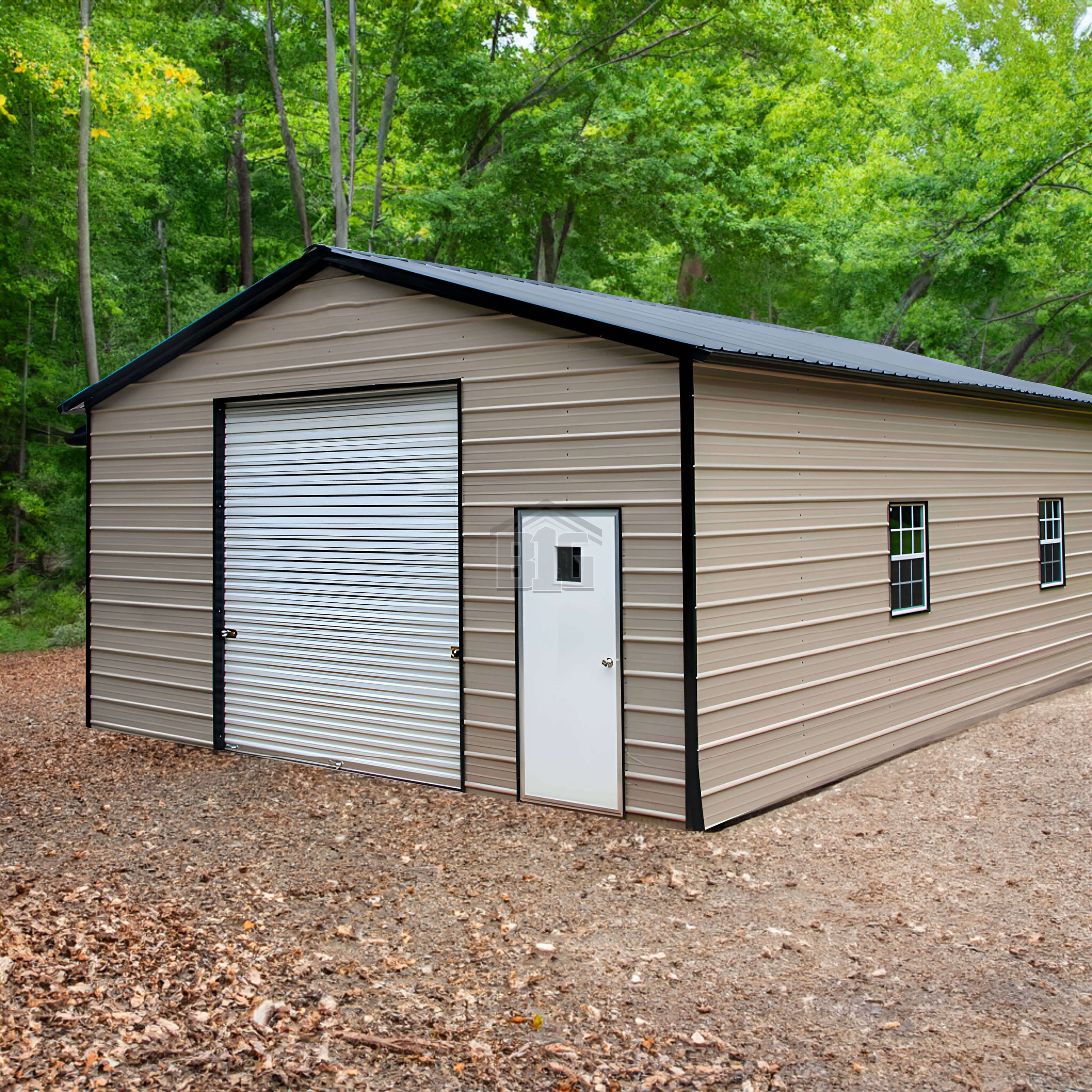 Sylvia Pennsylvania 24x35 | Big Metal Buildings