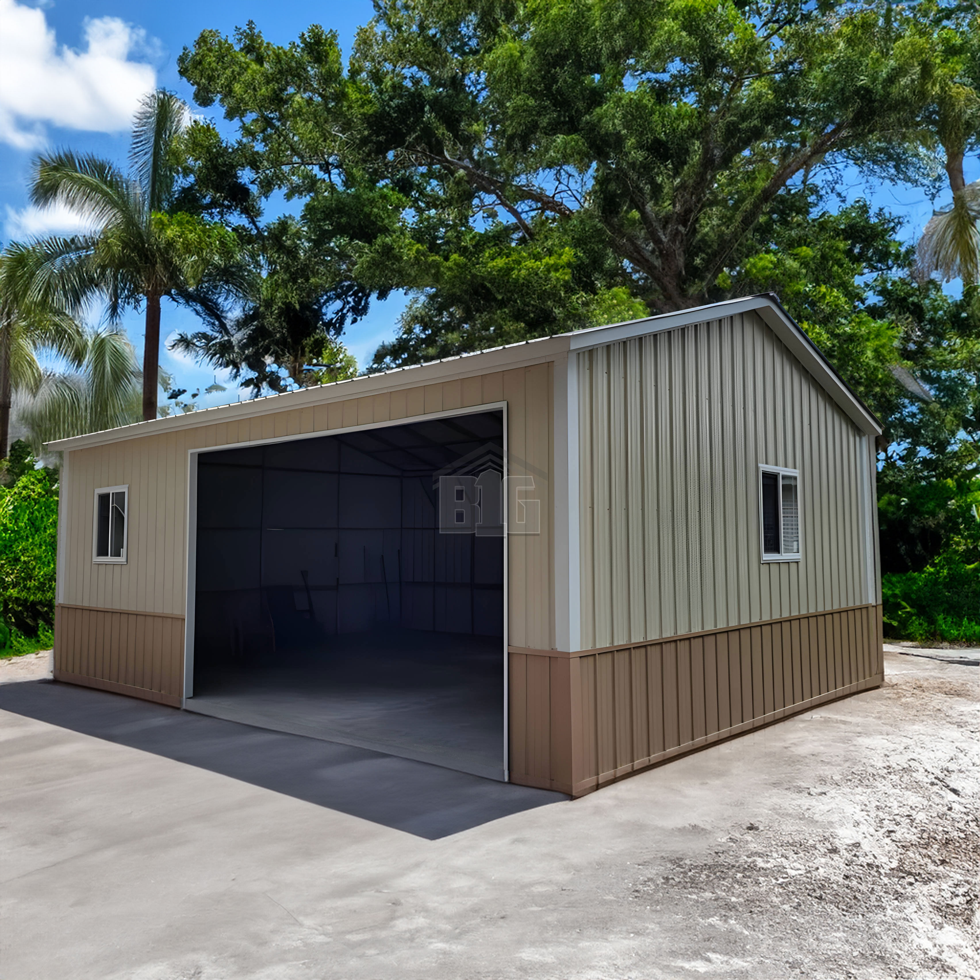 Victor Florida 20x20 | Big Metal Buildings